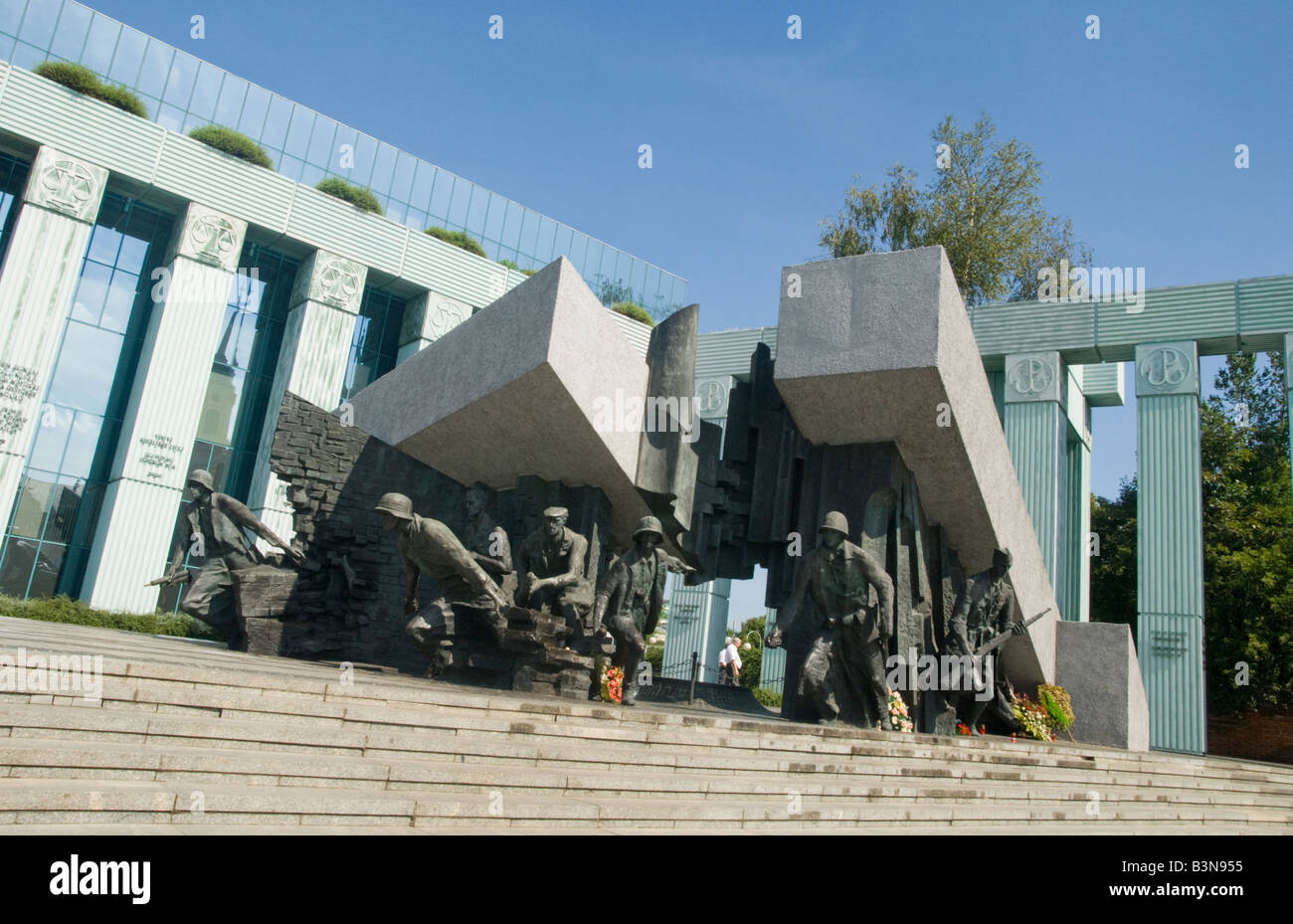 Warsaw uprising warsaw hi-res stock photography and images - Alamy