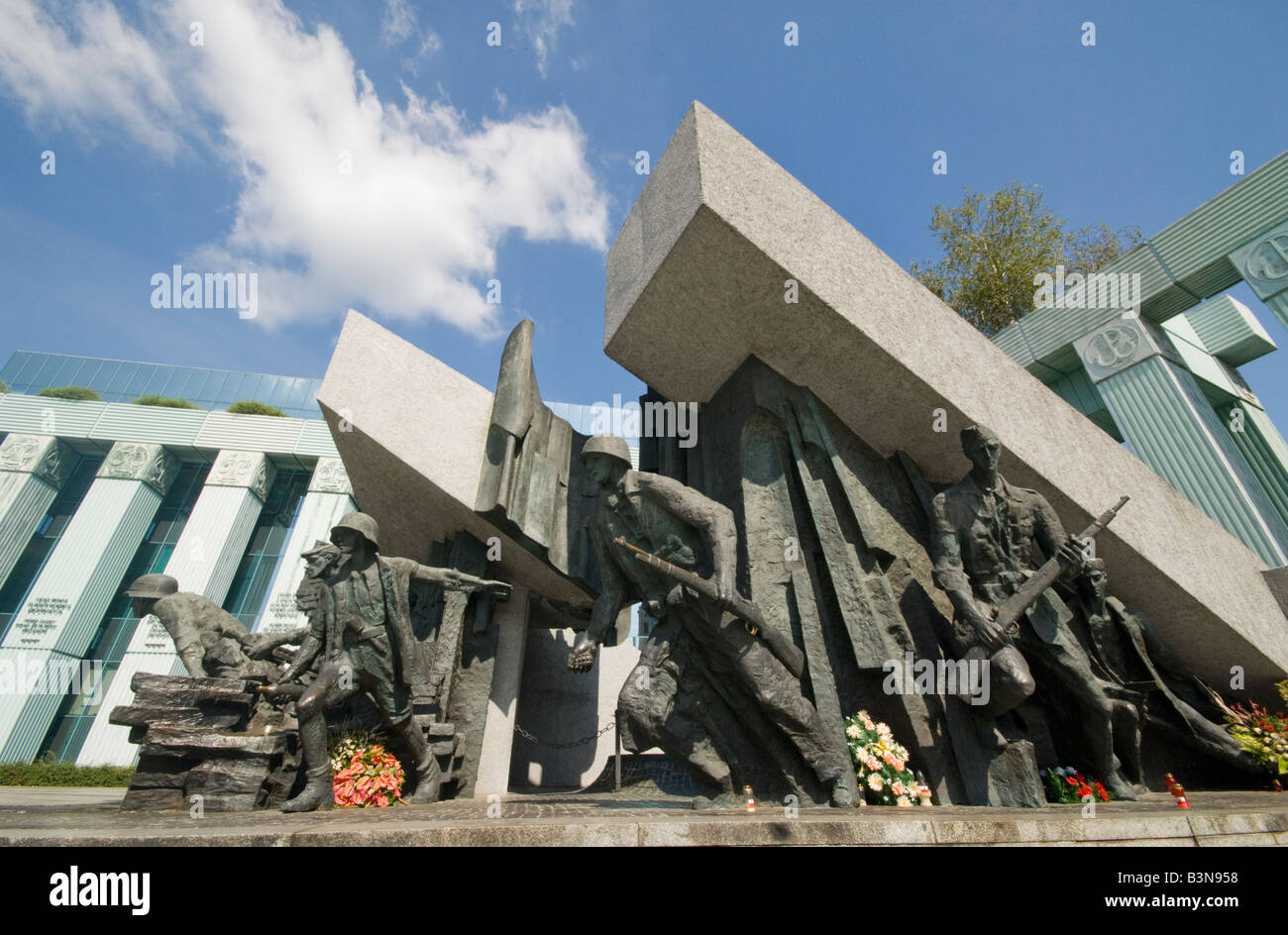 Warsaw uprising warsaw hi-res stock photography and images - Alamy