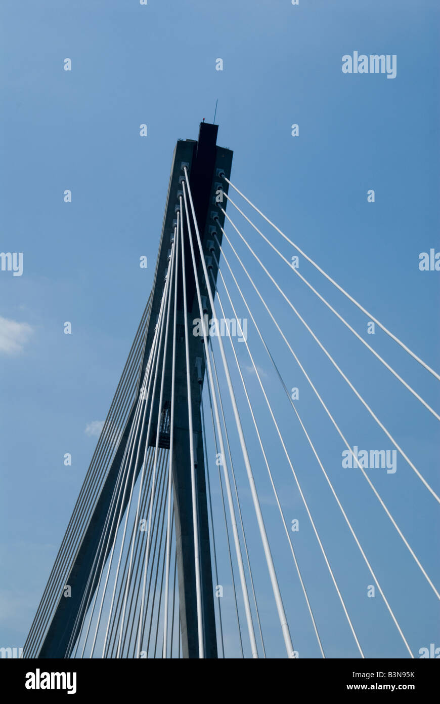 The swietokrzyski bridge hi-res stock photography and images - Alamy