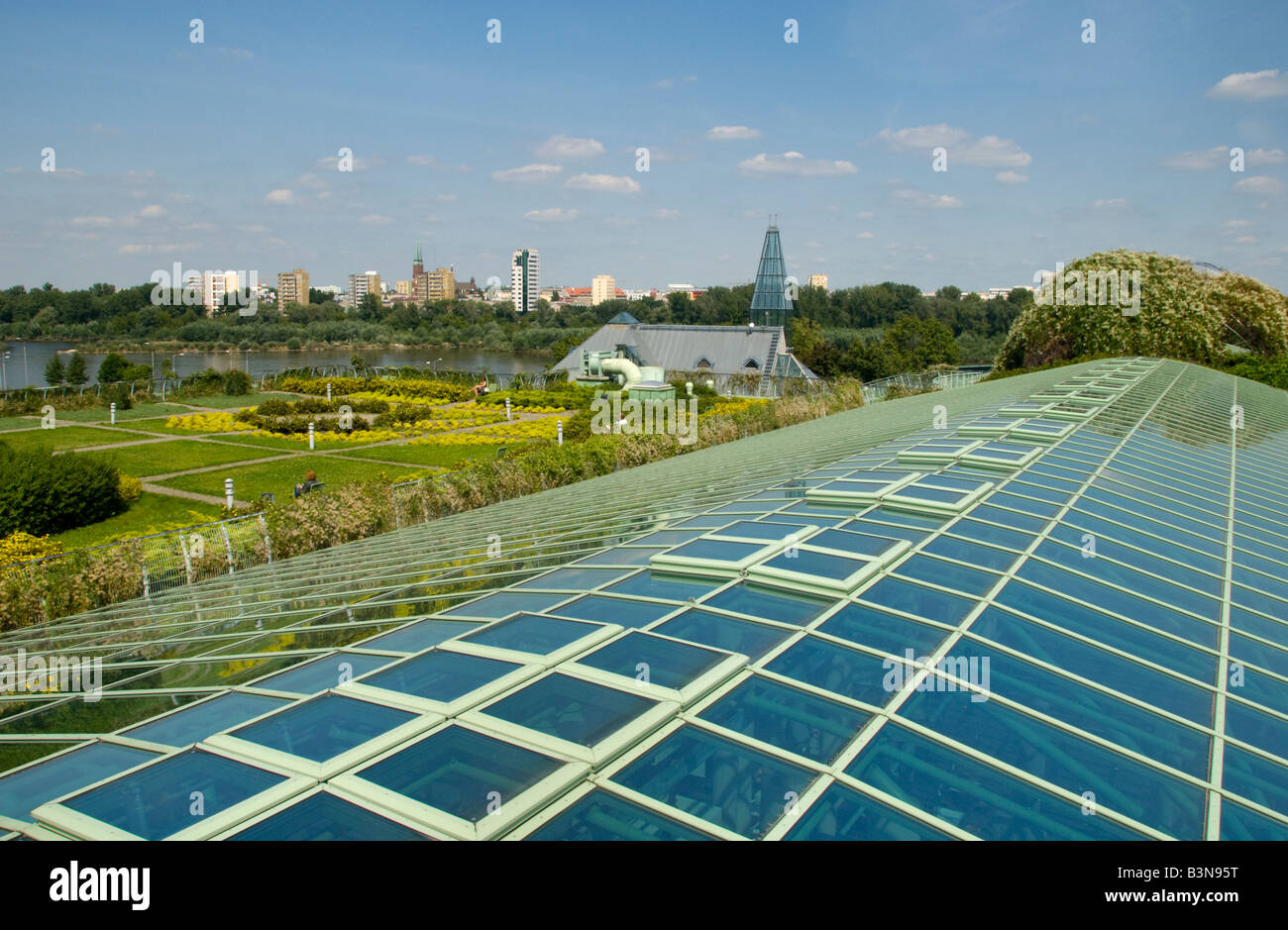 Warsaw university library hi-res stock photography and images - Alamy