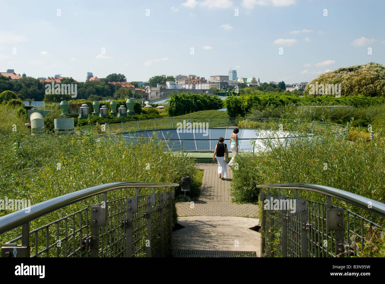 Warsaw university library hi-res stock photography and images - Alamy