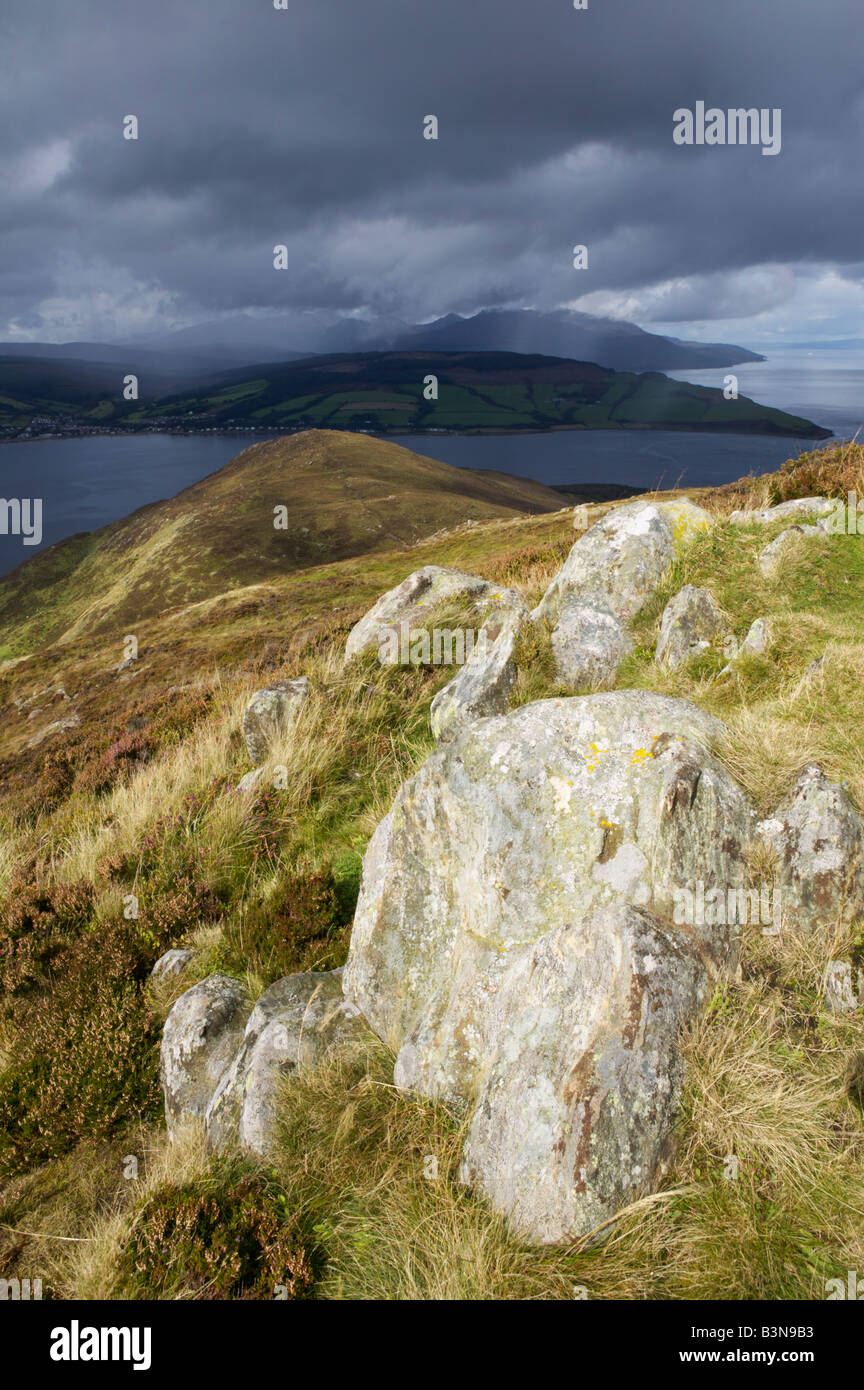 Holy isle arran hi-res stock photography and images - Alamy