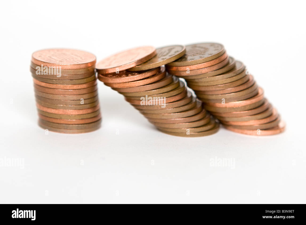1 pence coin hi-res stock photography and images - Alamy