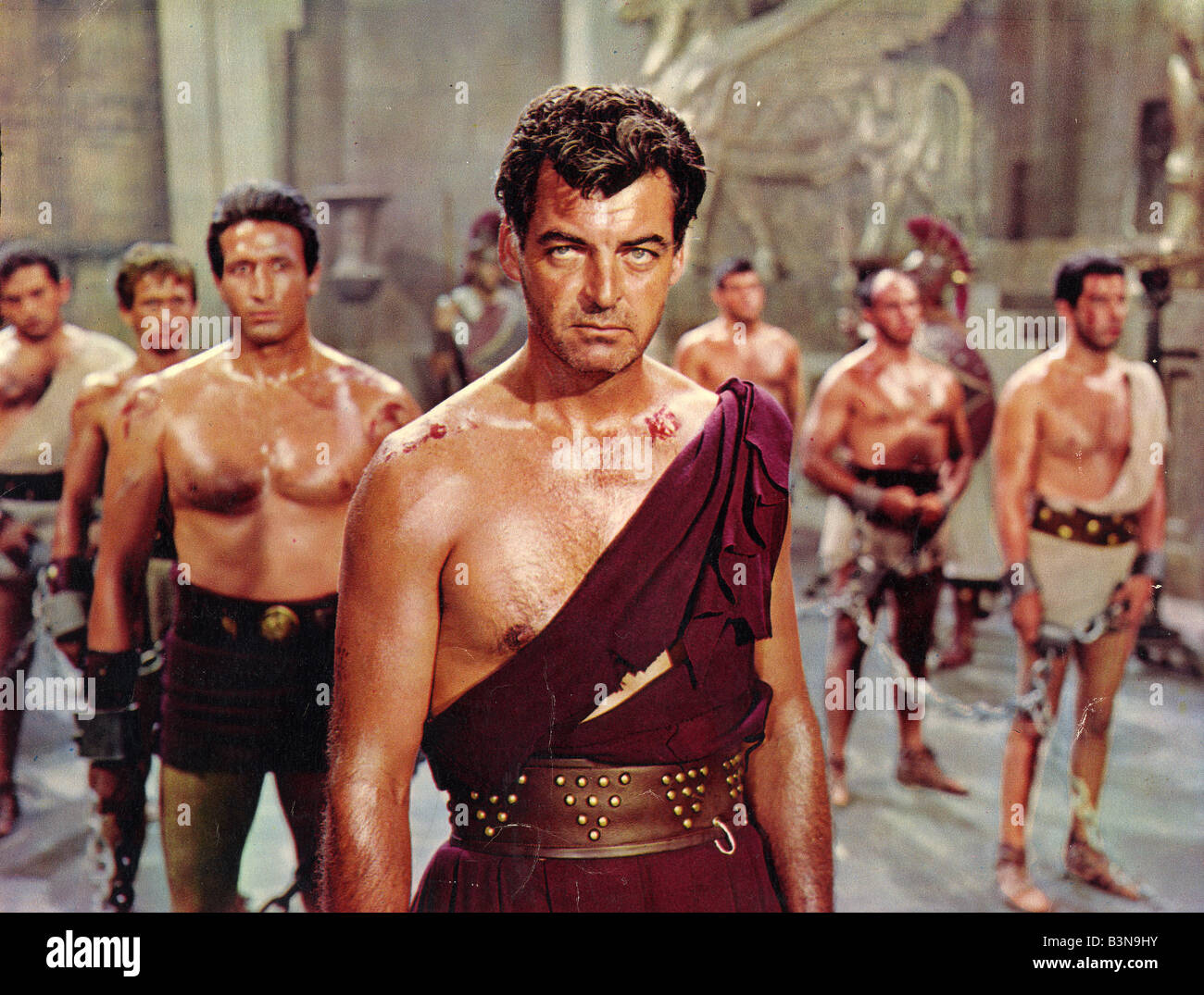 Rory Calhoun Rory Calhoun Beefcake Barechested Portrait In Speedos By