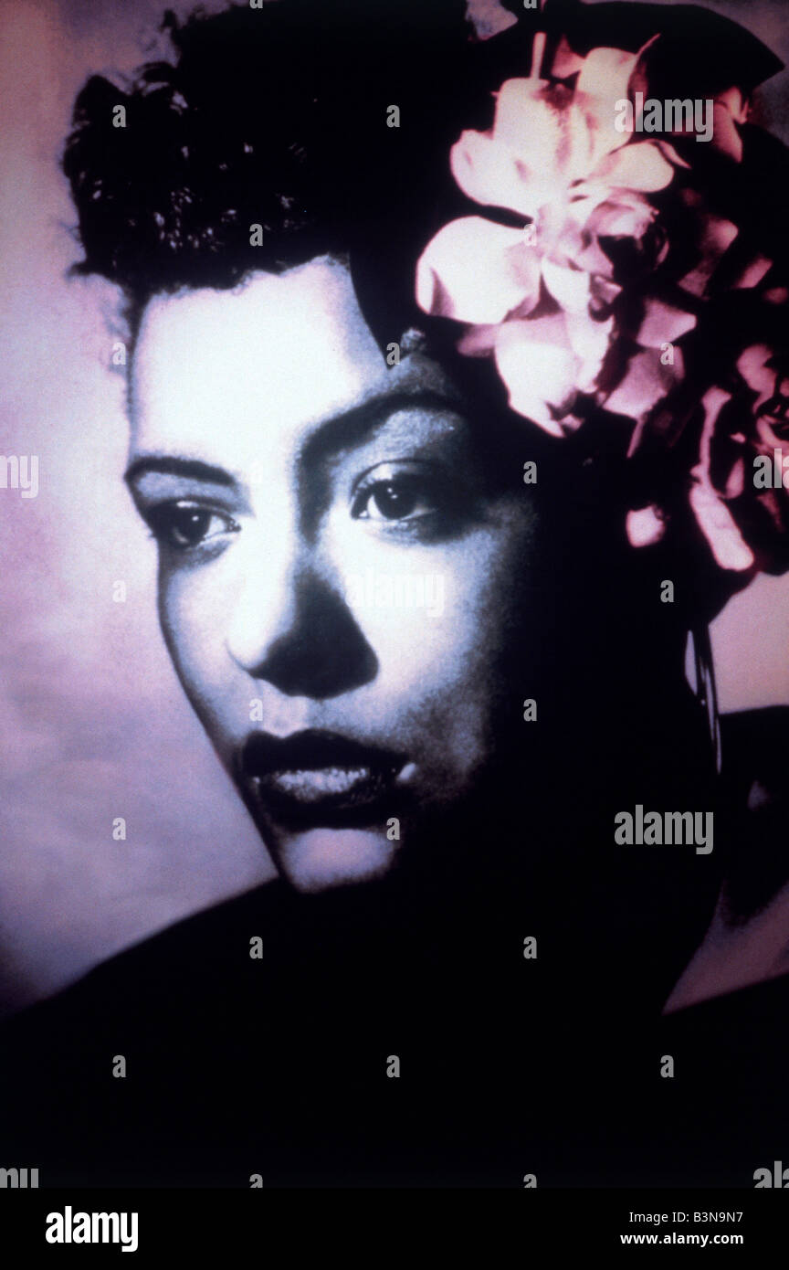 BILLIE HOLIDAY US jazz singer 1915 to 1959 Stock Photo - Alamy