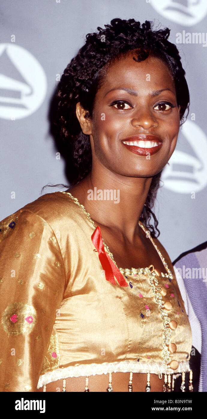 DES'REE US singer about 1998 Stock Photo - Alamy