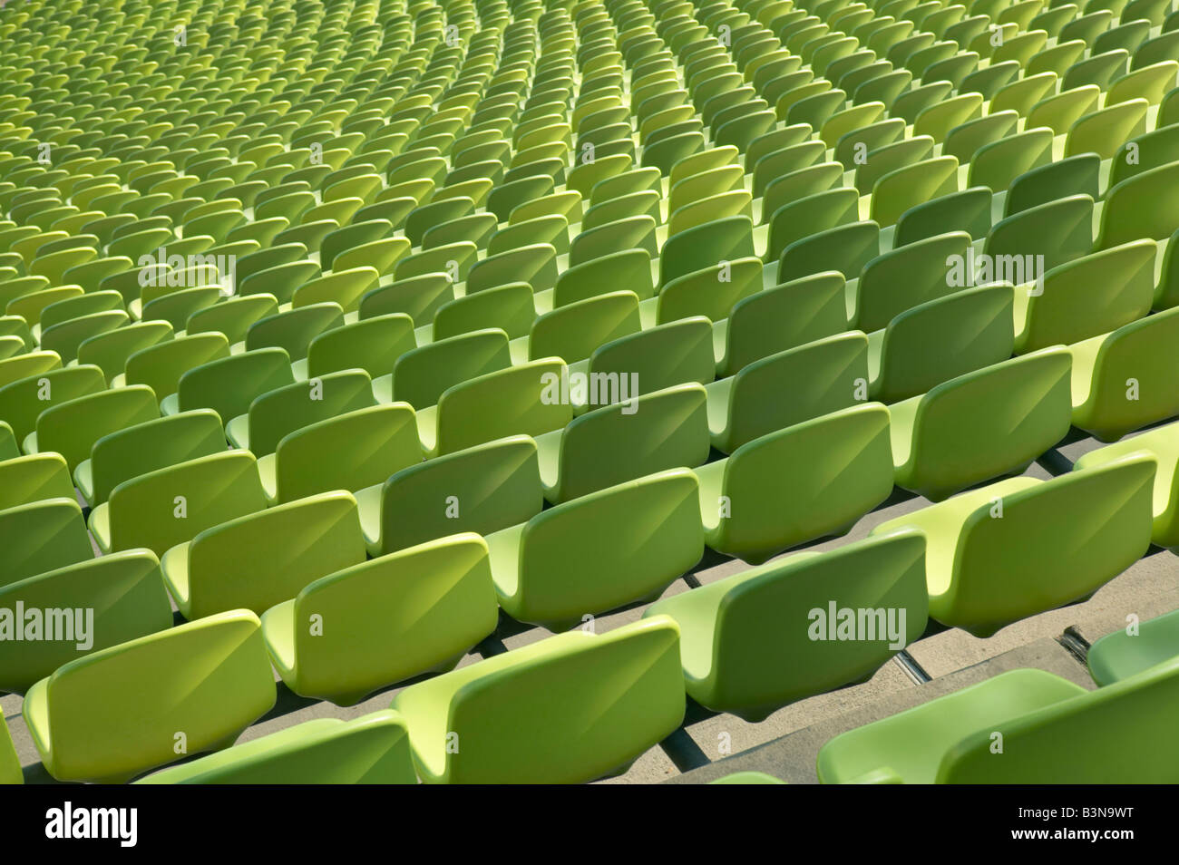 Empty stadium seats Stock Photo - Alamy
