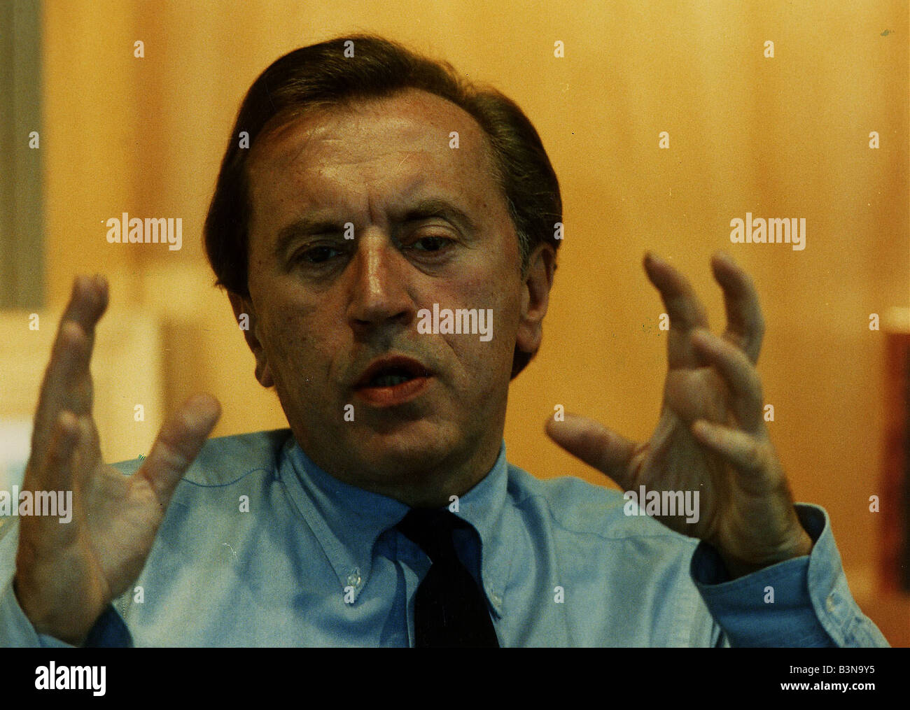 David Frost TV Presenter who tackles big issues in London in his series ...