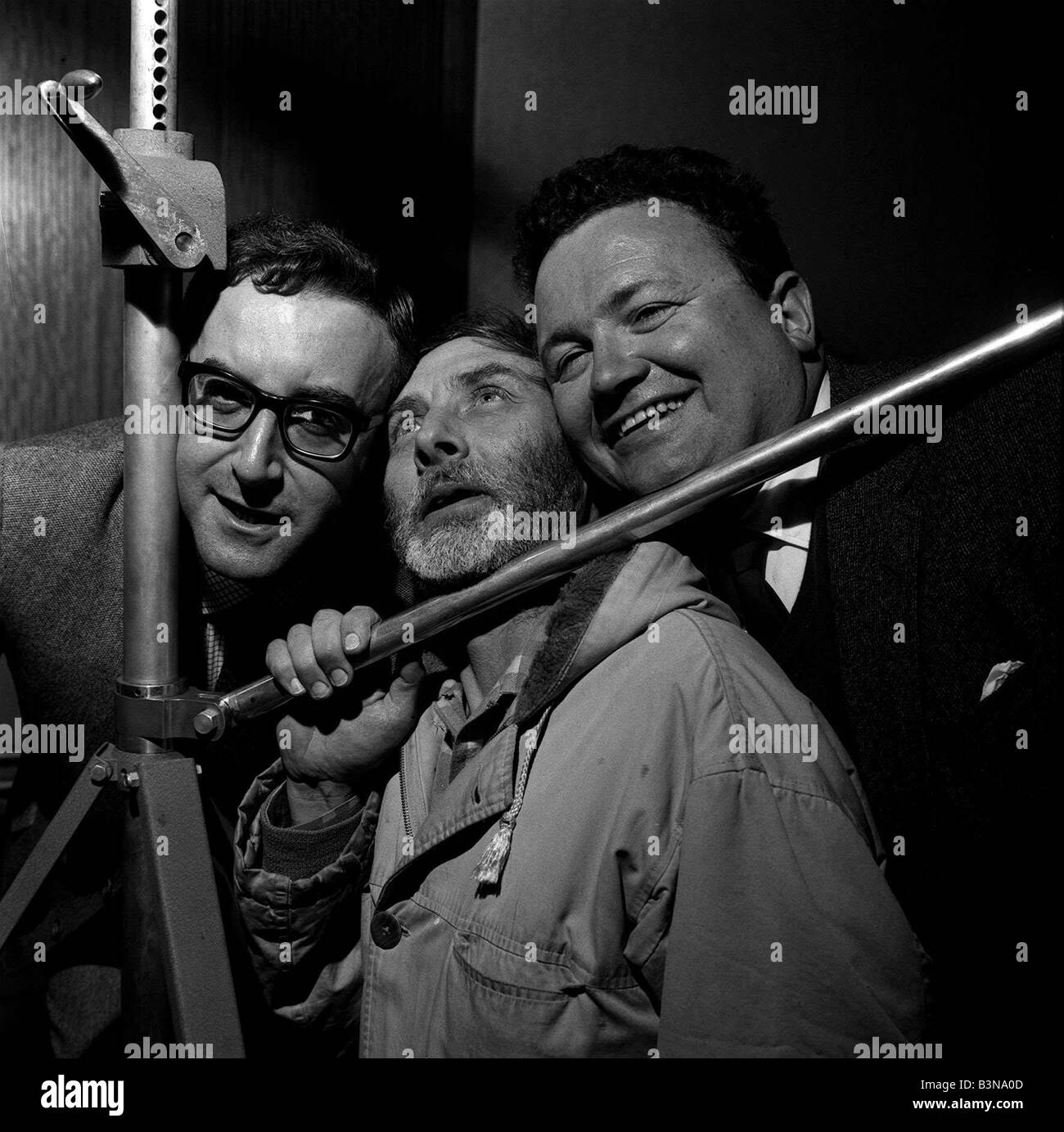The Goons Radio Programme March 1963 mirrorpix Stock Photo - Alamy