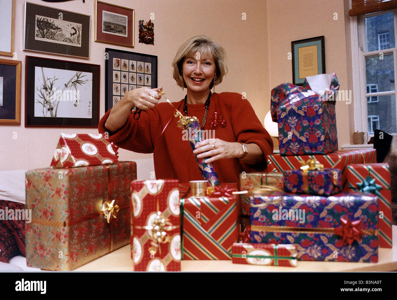 Anne Gregg Tv Presenter Home High Resolution Stock Photography and ...