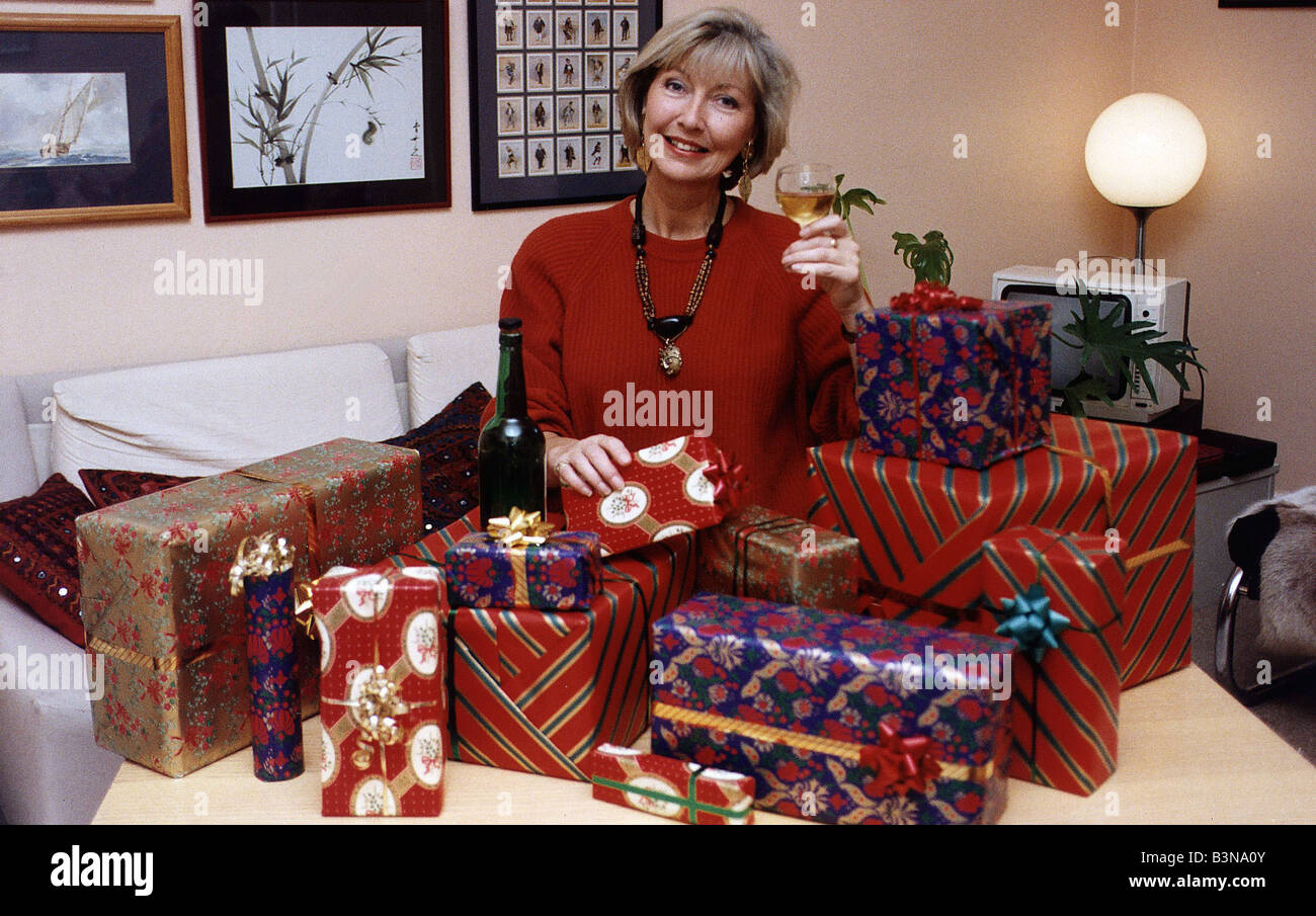 Anne Gregg Tv Presenter Home High Resolution Stock Photography and ...