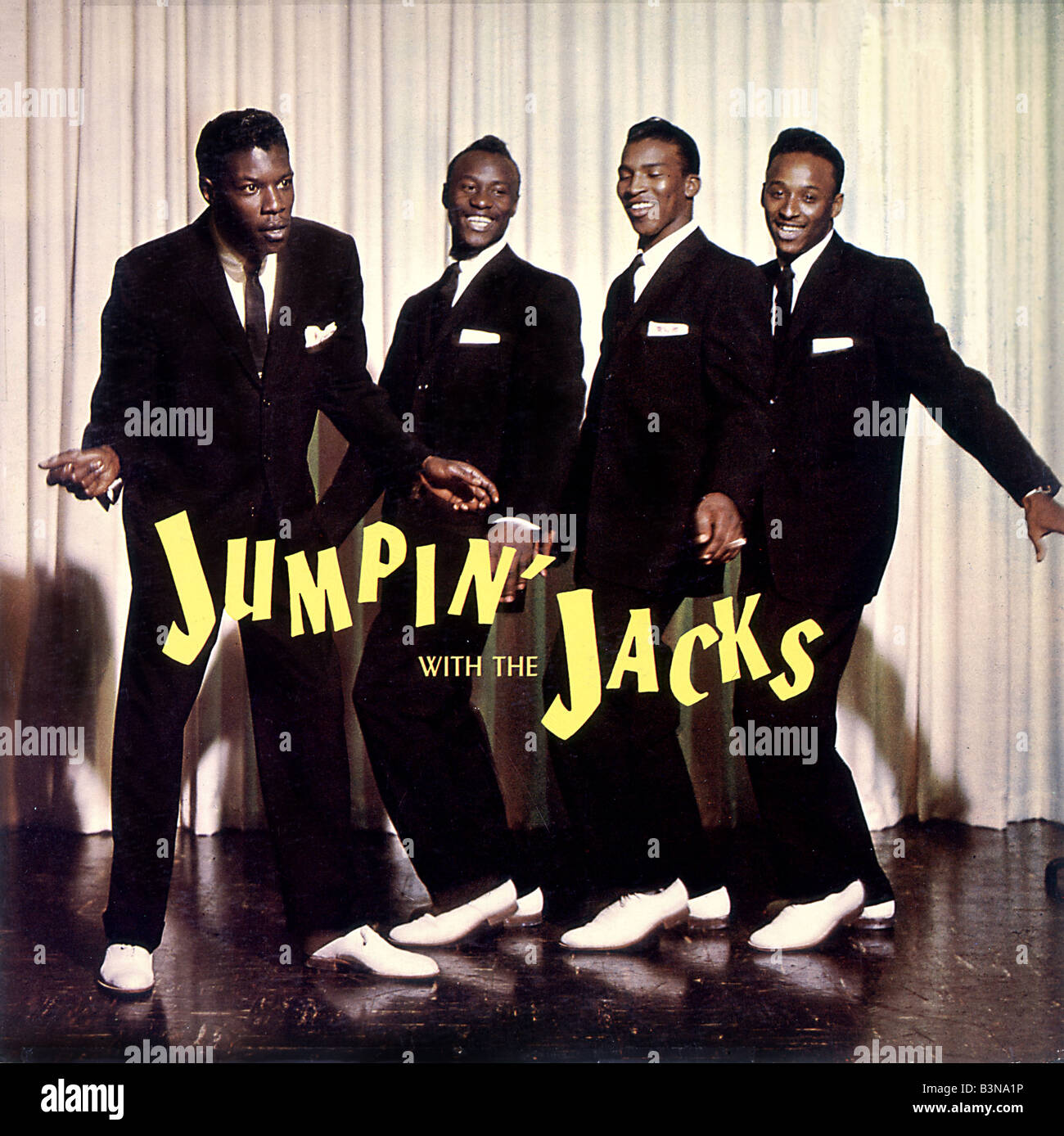 THE JACKS US vocal group seen on one of their albums Stock Photo - Alamy