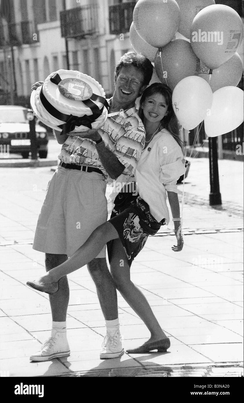 Mark curry and caron keating hi-res stock photography and images - Alamy