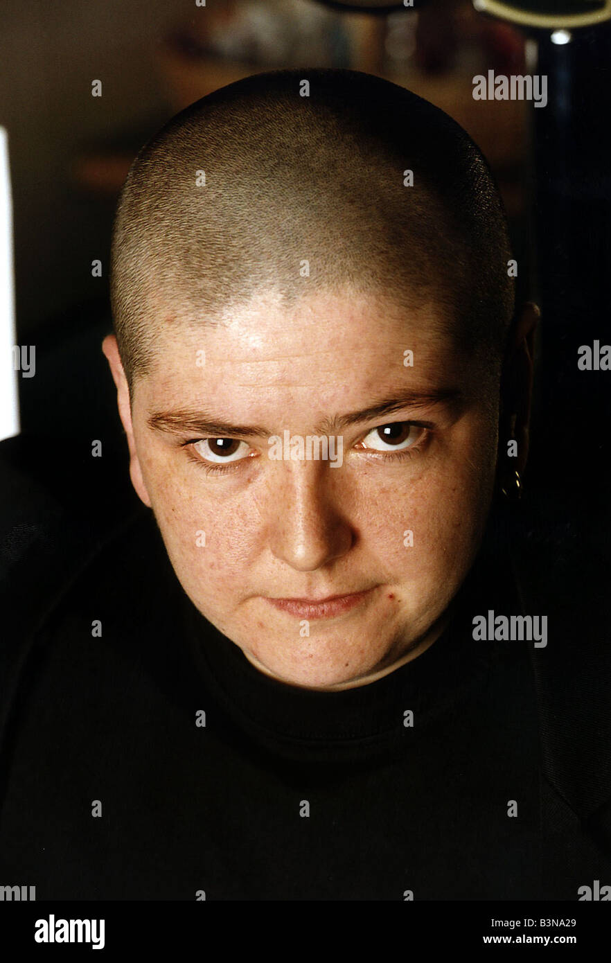 Hufty New TV Presenter On The TV Programme The Word Stock Photo - Alamy