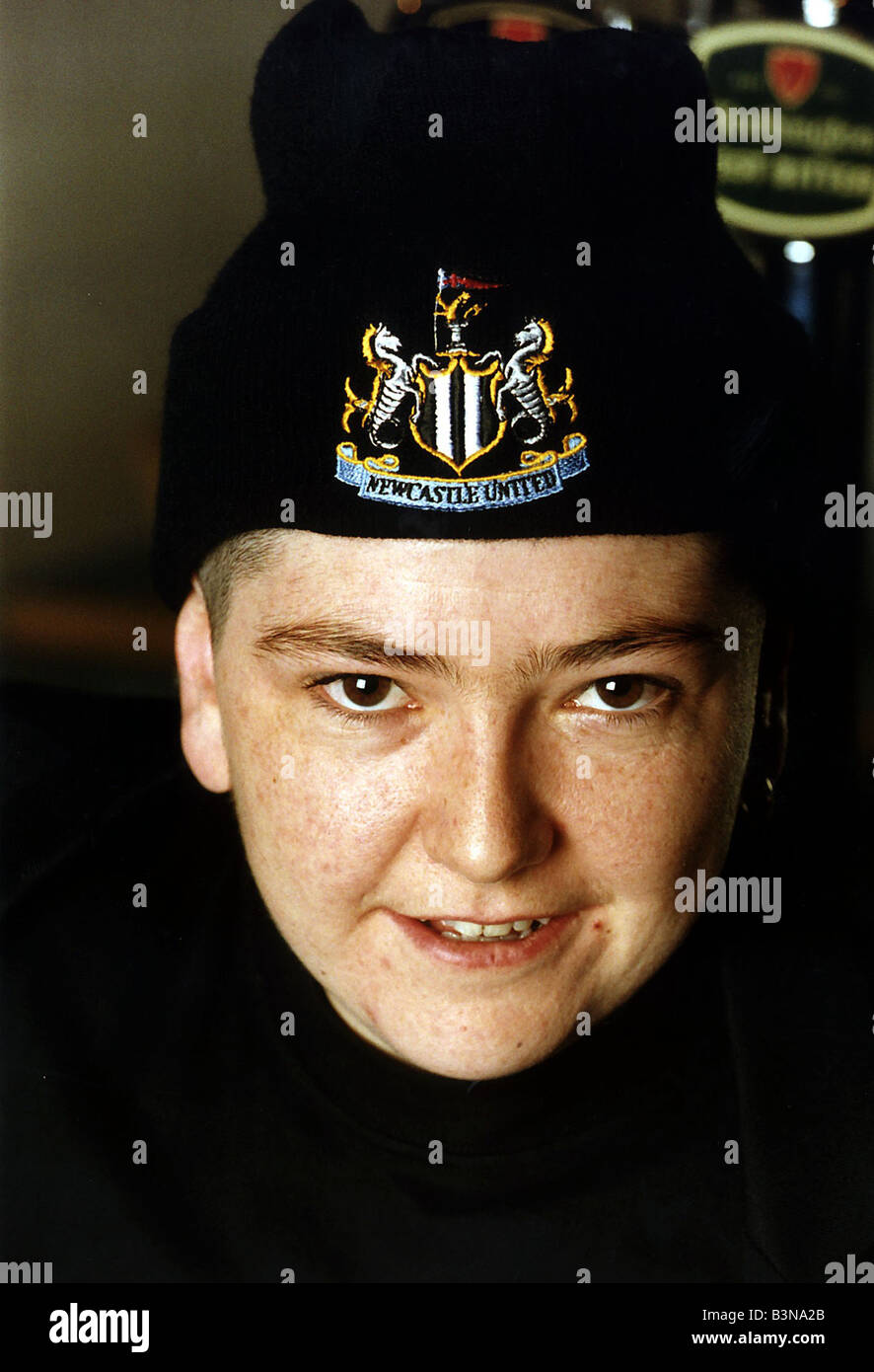 Hufty New TV Presenter On The TV Programme The Word Stock Photo - Alamy