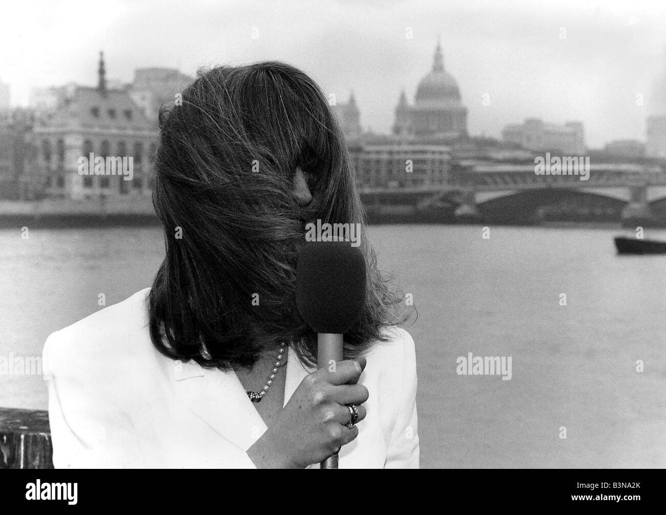 Caron keating tv presenter holding hi-res stock photography and images ...