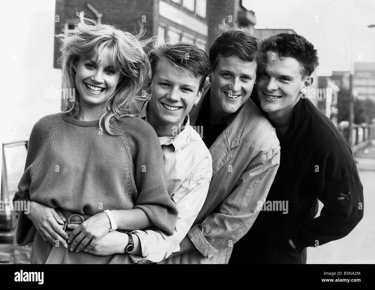 TV Programme Emmerdale Farm Stock Photo - Alamy