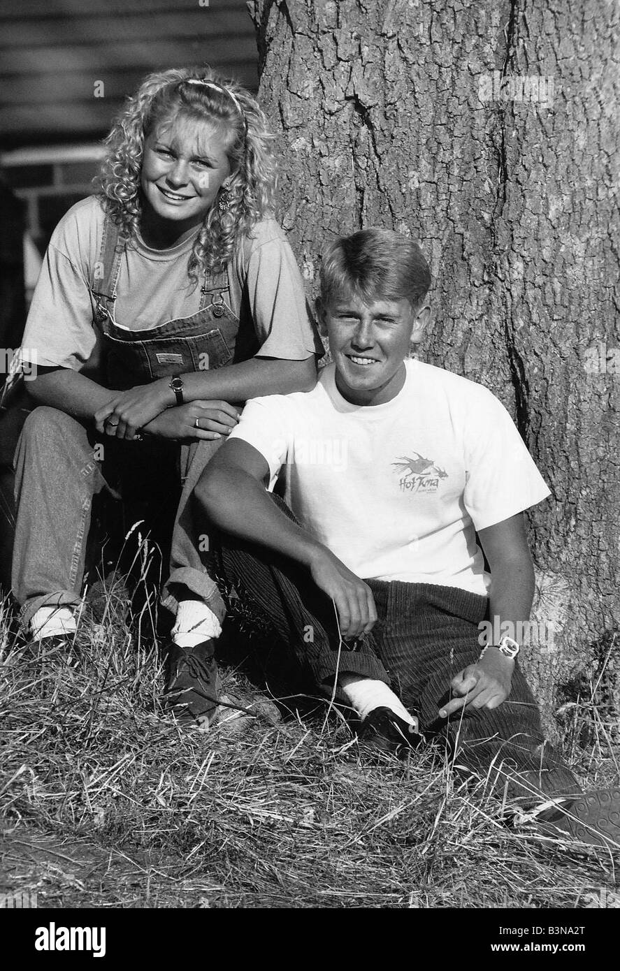 TV Programme Emmerdale Farm Stock Photo - Alamy