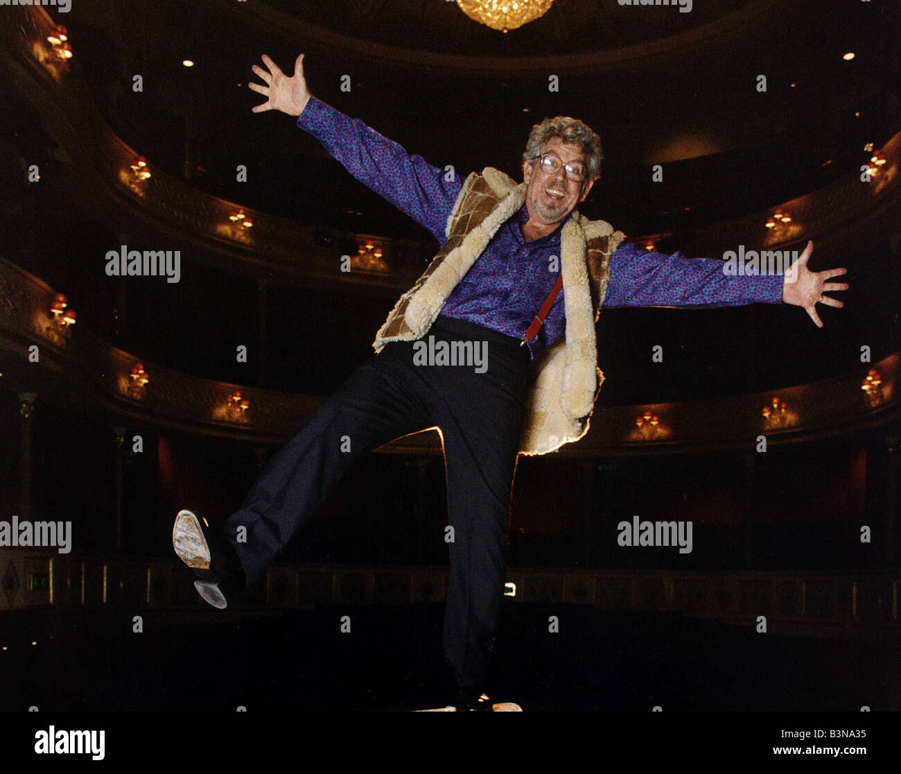 Rolf Harris Artist And TV Presenter Stock Photo - Alamy
