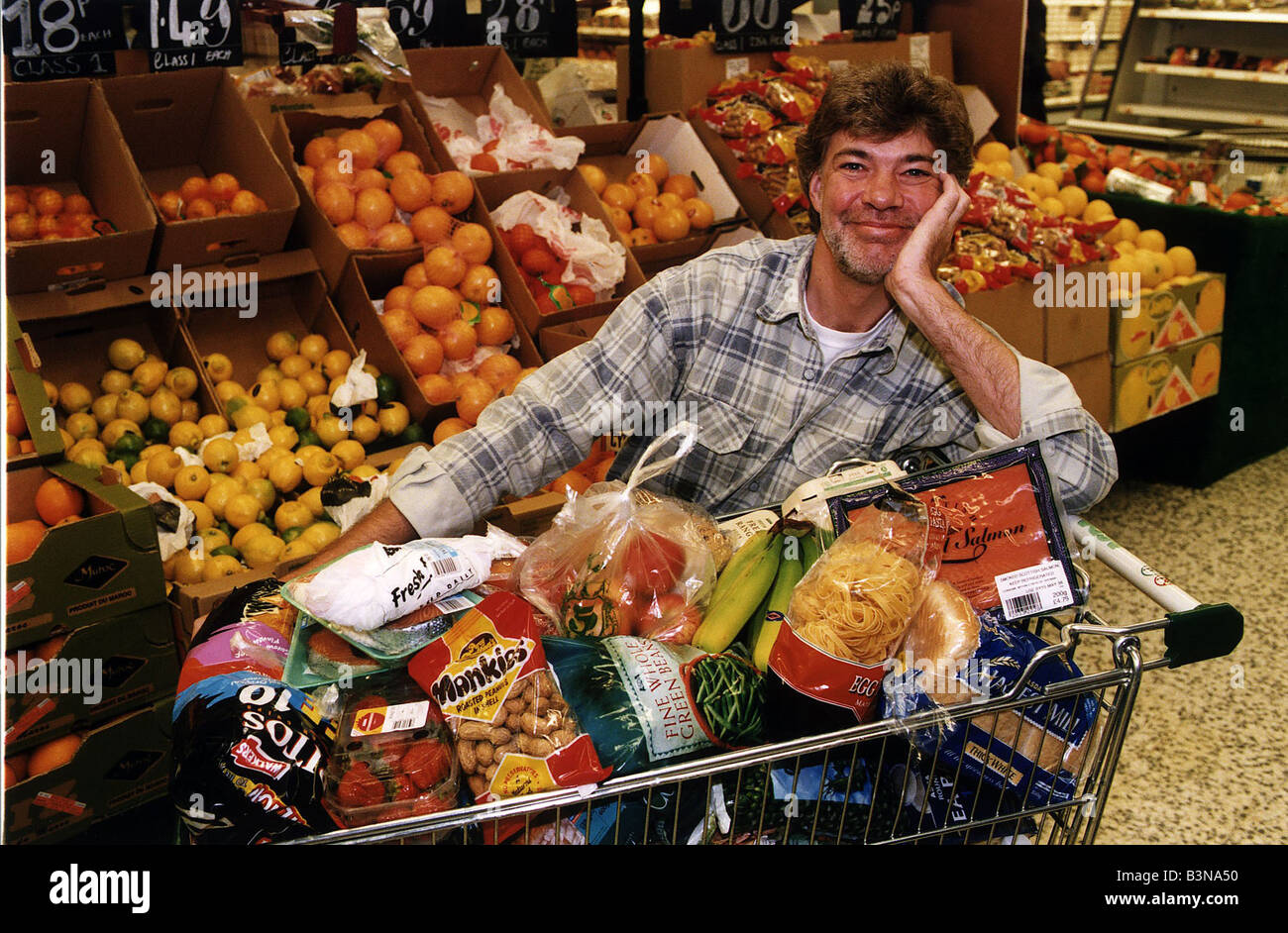 Matthew Kelly TV Presenter Stock Photo - Alamy