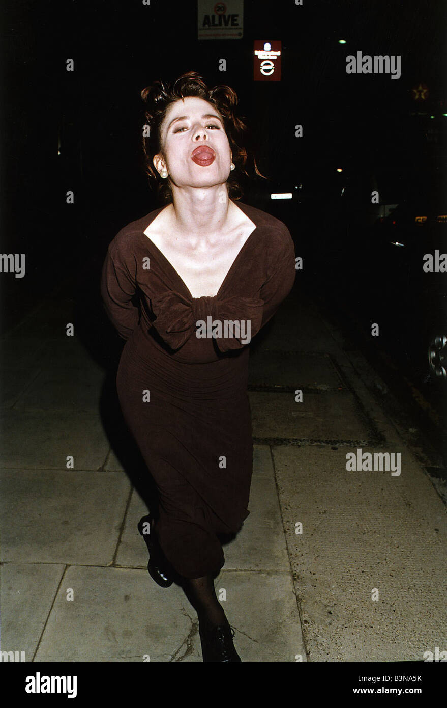 Kate Patrick TV Presenter Stock Photo - Alamy