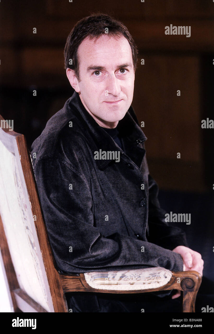 Angus Deayton TV Presenter Stock Photo - Alamy