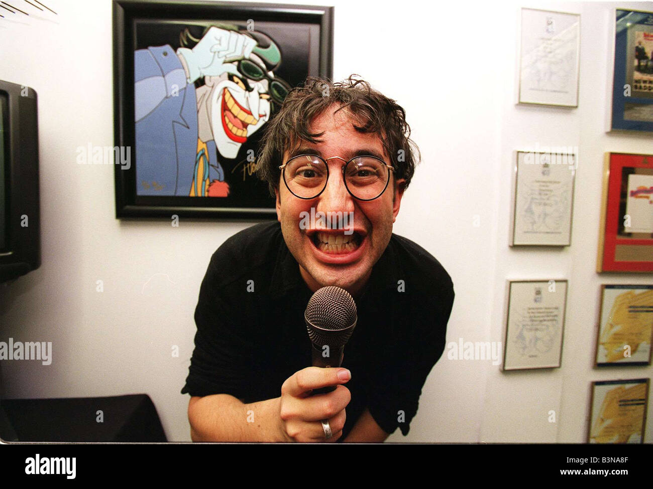 David Baddiel High Resolution Stock Photography and Images - Alamy