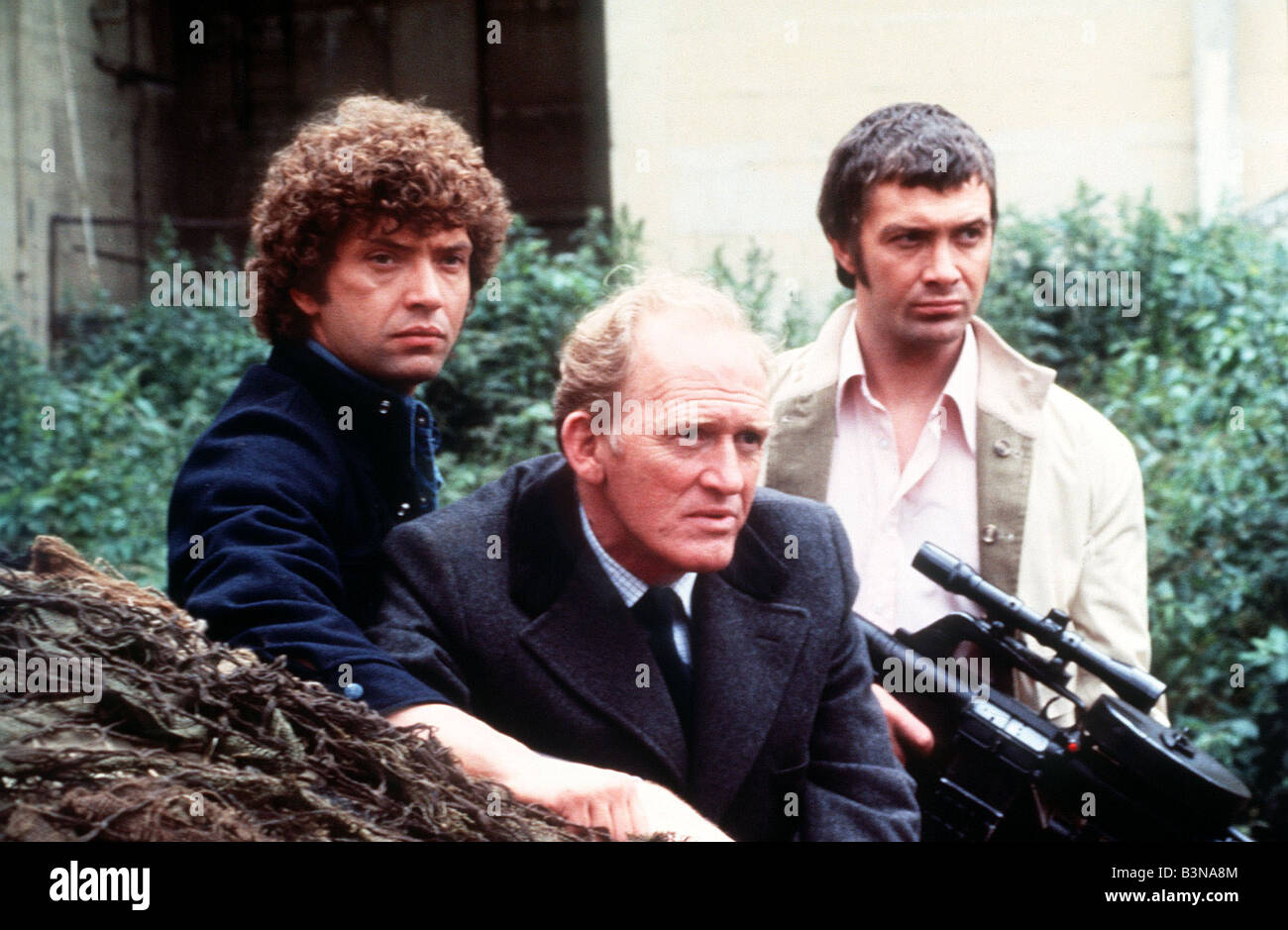The Professionals the tv programme Stock Photo - Alamy