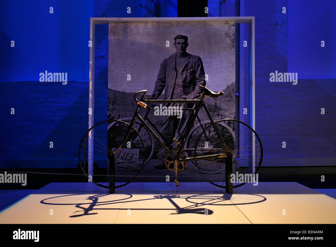 Historic bicycle museum display hi-res stock photography and images - Alamy