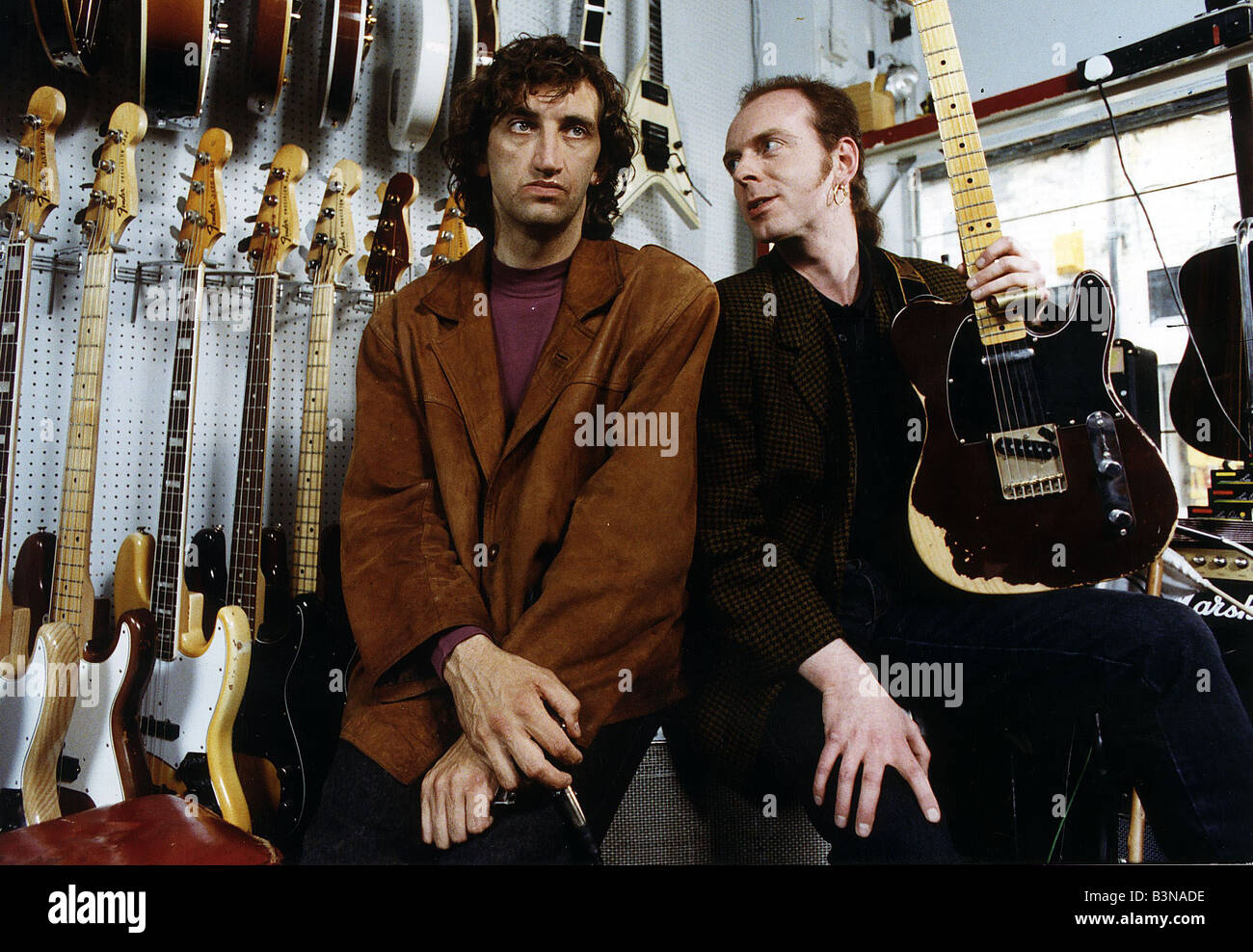 Jimmy Nail in the TV Programme Spender Stock Photo - Alamy