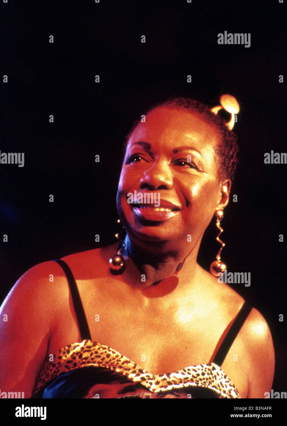 NINA SIMONE (1933-2003) US singer about 1969 Stock Photo - Alamy