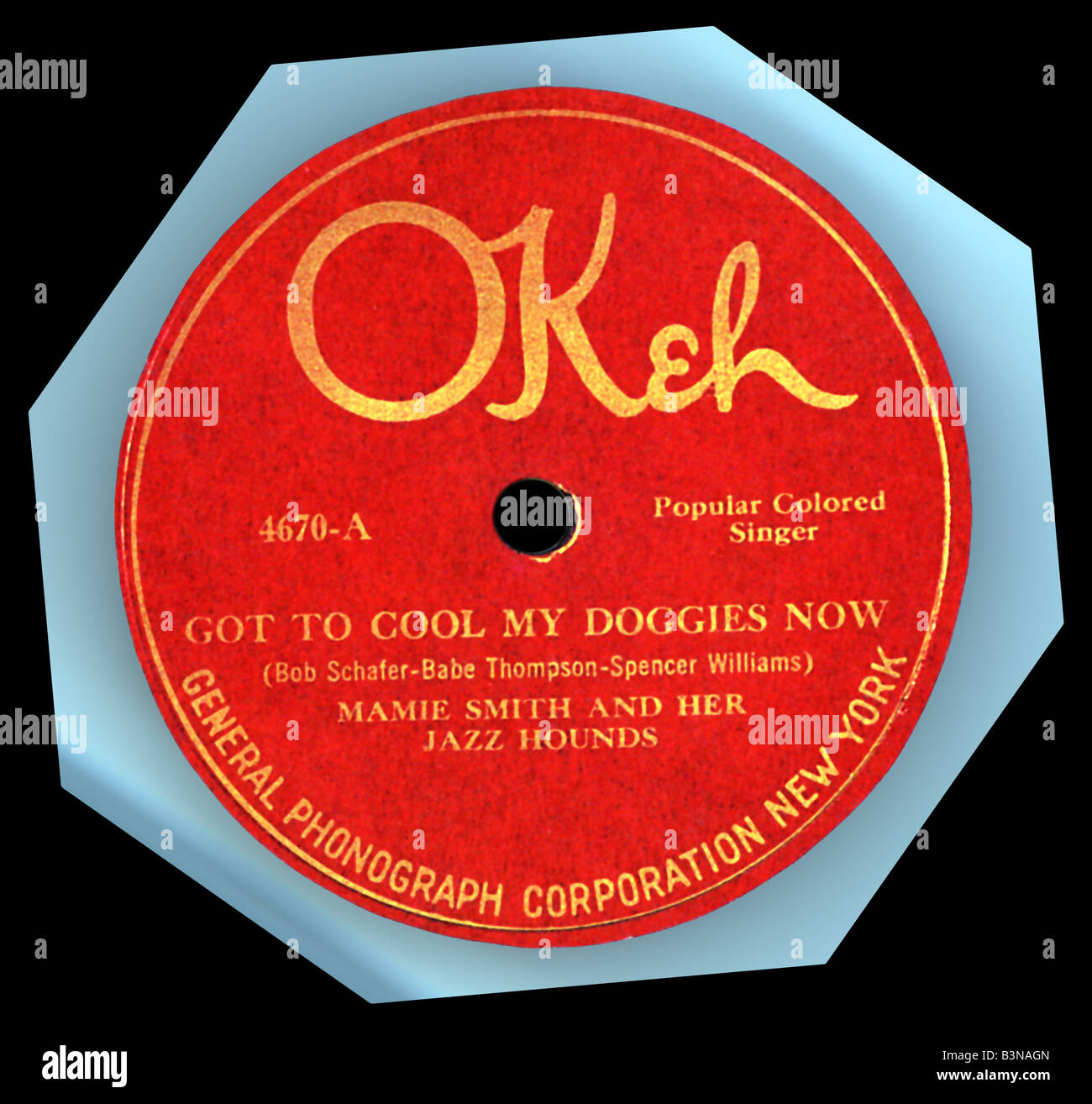 OKEH RECORDS a reissue of their most successful recordings by Mamie ...