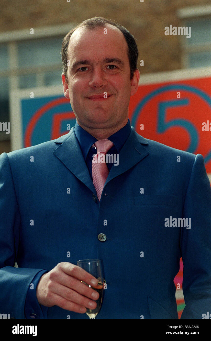 Jack Docherty TV Presenter Match 98 Channel 5 talk show host at Channel ...