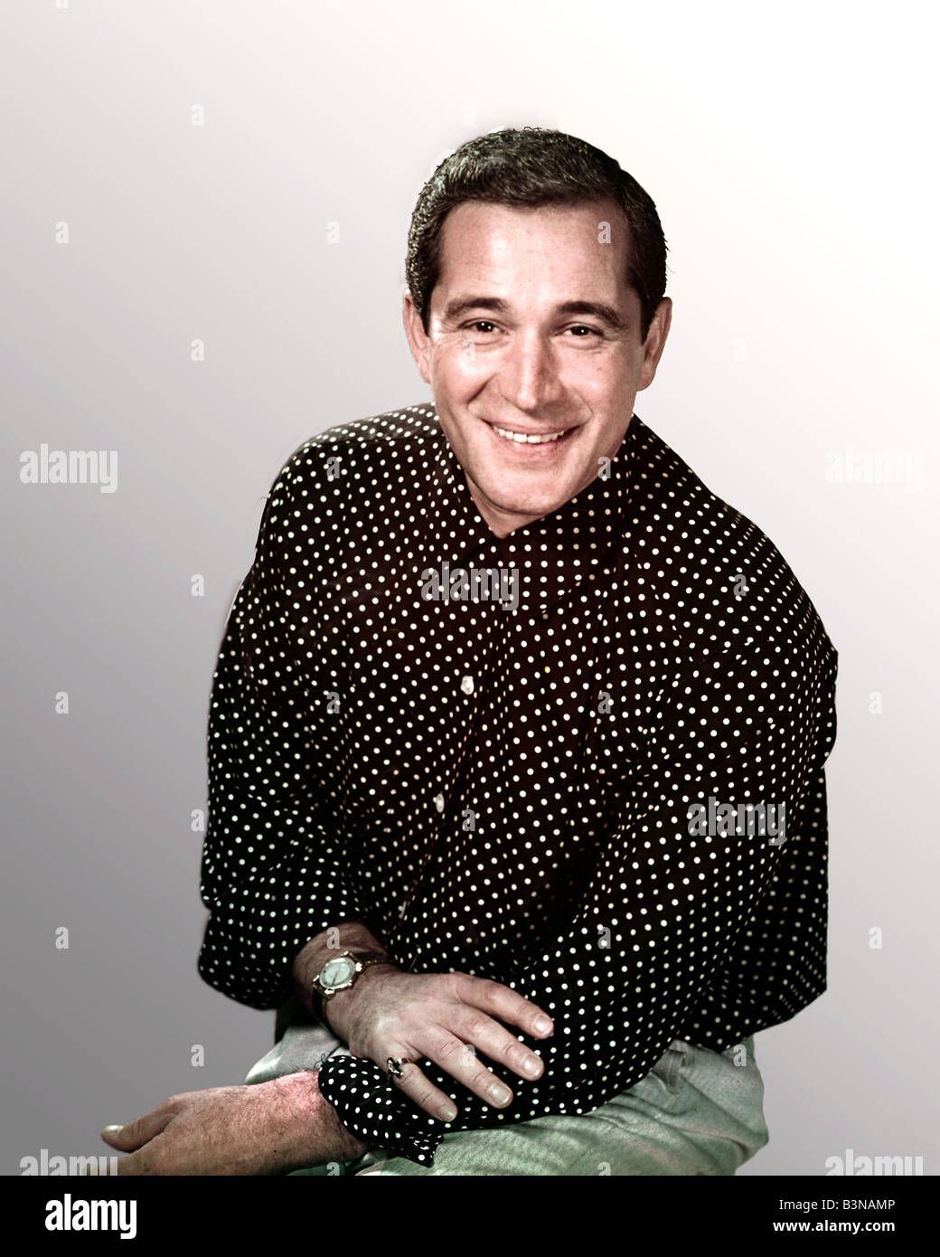 PERRY COMO US singer and actor 1912 to 2001 Stock Photo - Alamy