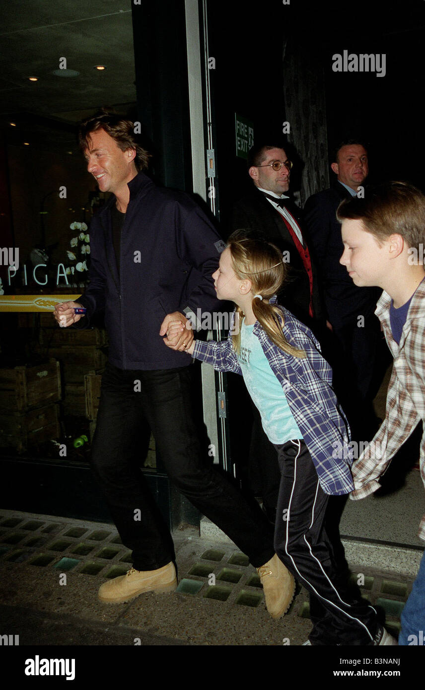 Richard Medley TV Presenter May 98 Leaving the Virgin Radio 5th ...