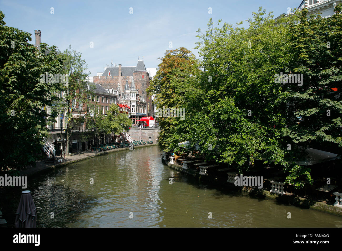 Utrecht street canal hi-res stock photography and images - Alamy