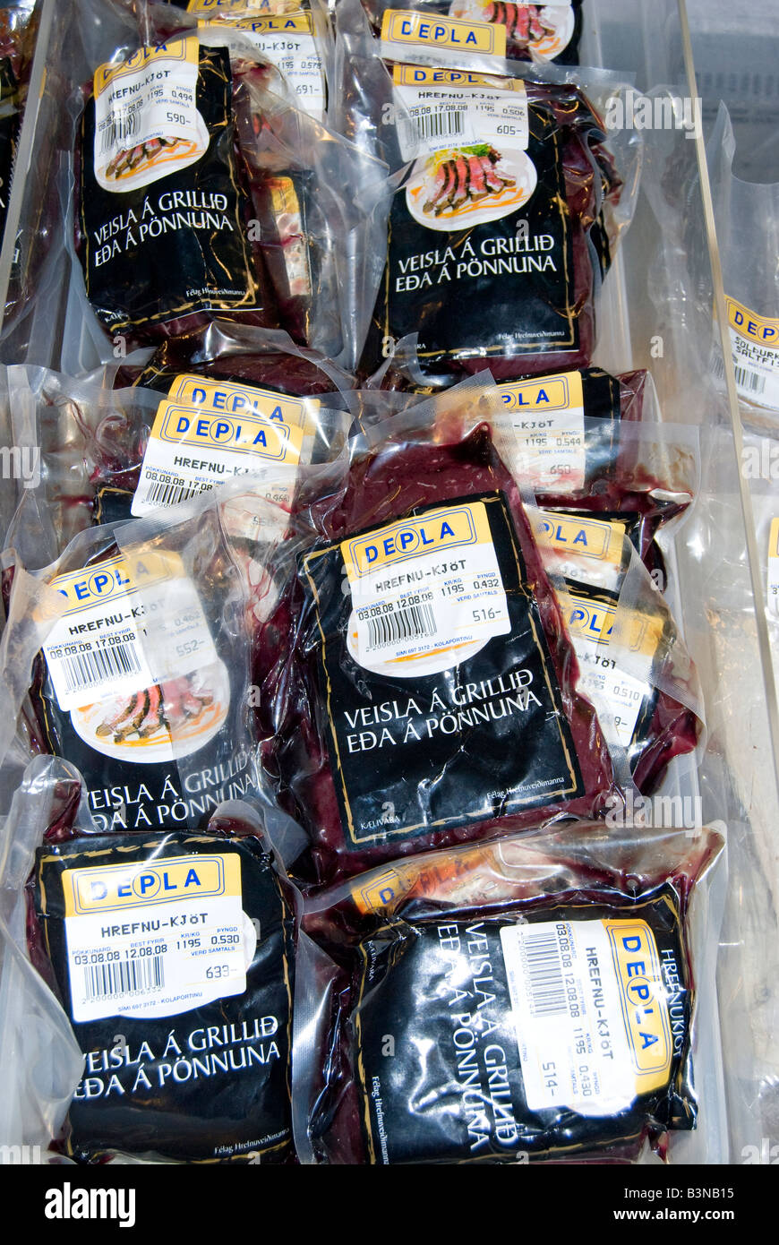 Whale meat hi-res stock photography and images - Alamy