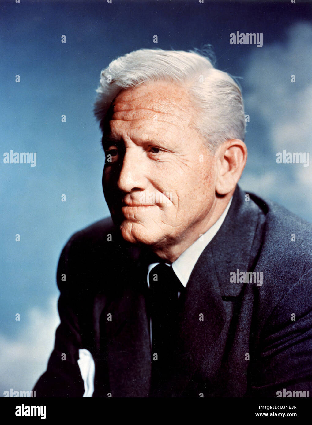 SPENCER TRACY - US film actor 1900-1967 Stock Photo - Alamy SPENCER TRACY - US film actor 1900-1967 Stock Photo - Alamy