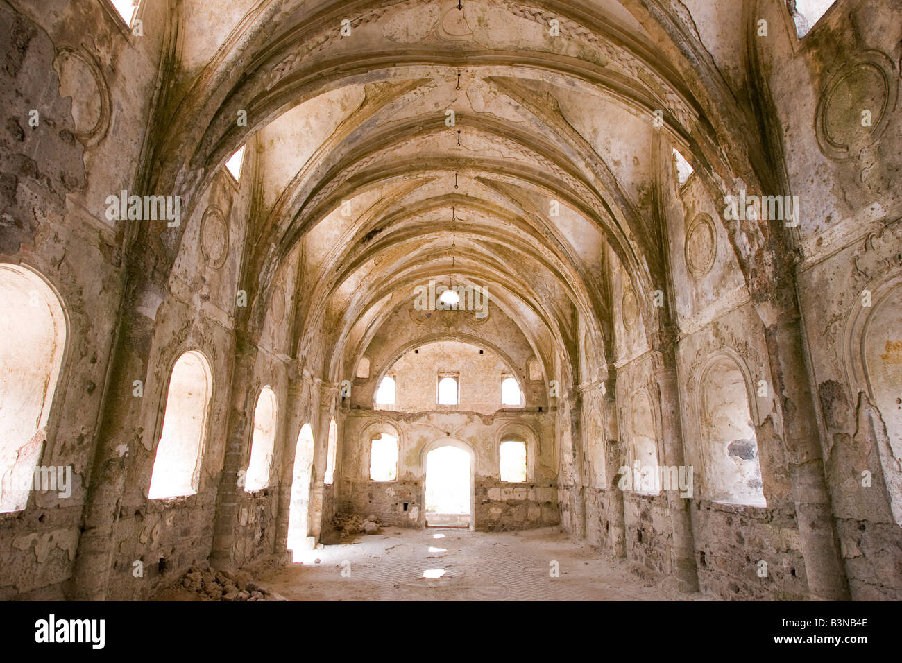 High Church Kayakoy Turkey Stock Photo - Alamy