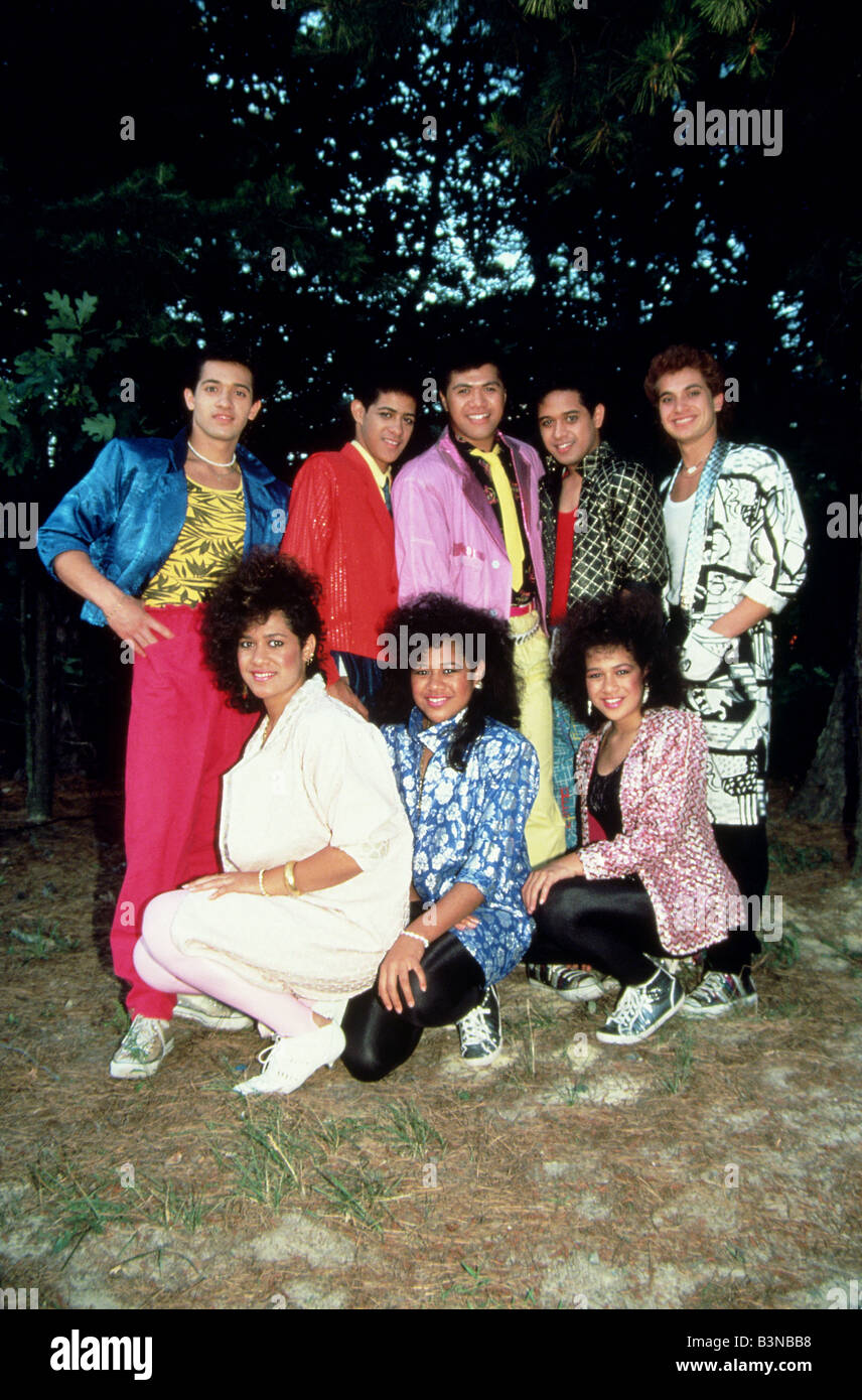 THE JETS UK pop group in 1982 Stock Photo - Alamy