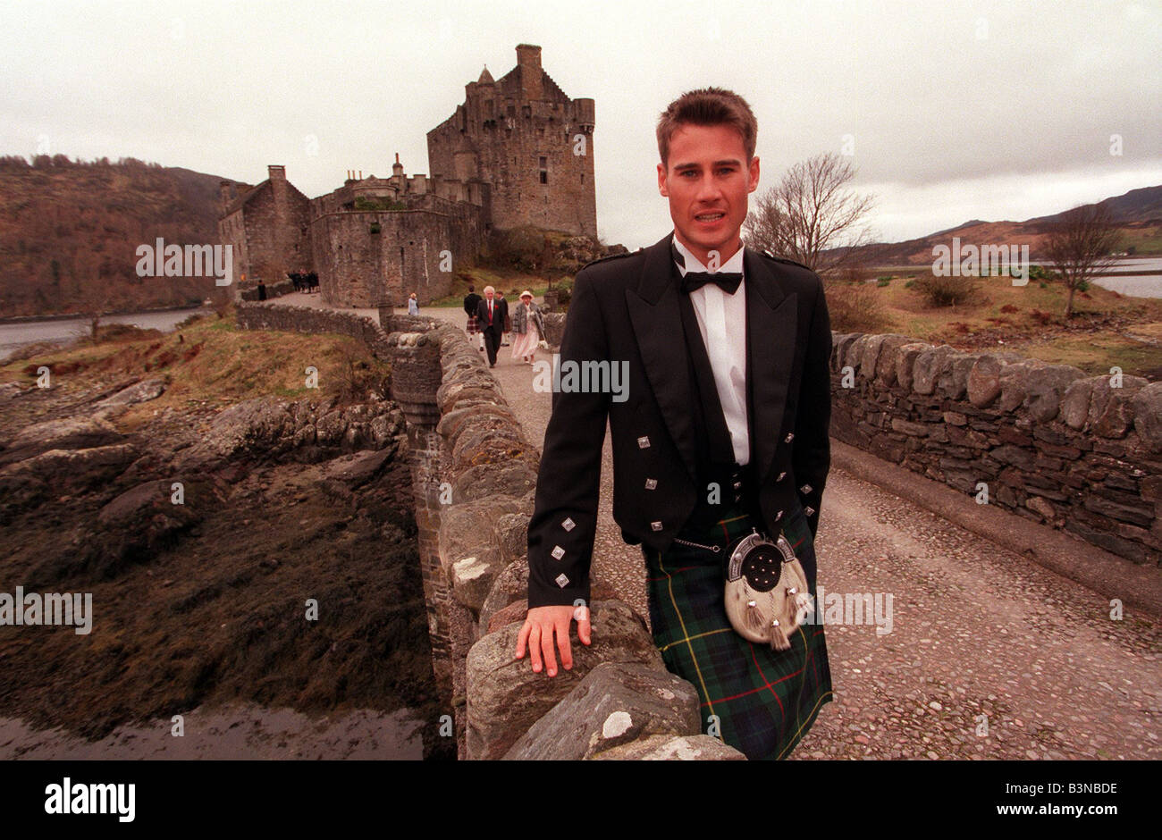 Tim Vincent TV Presenter at the Clothes Show Bride of the Year Wedding ...