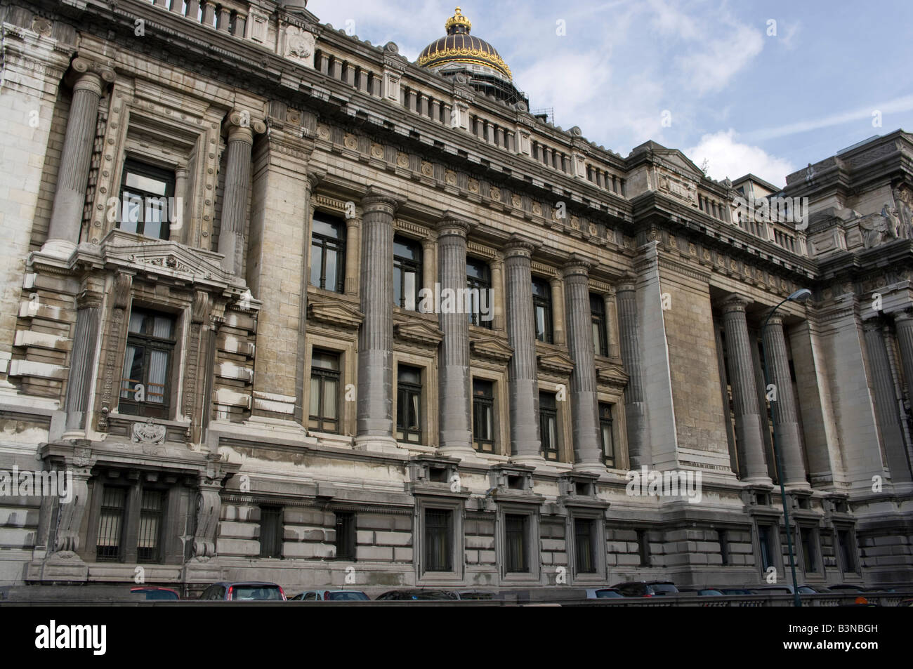 Palace of Justice, Brussels, Belgium Stock Photo - Alamy