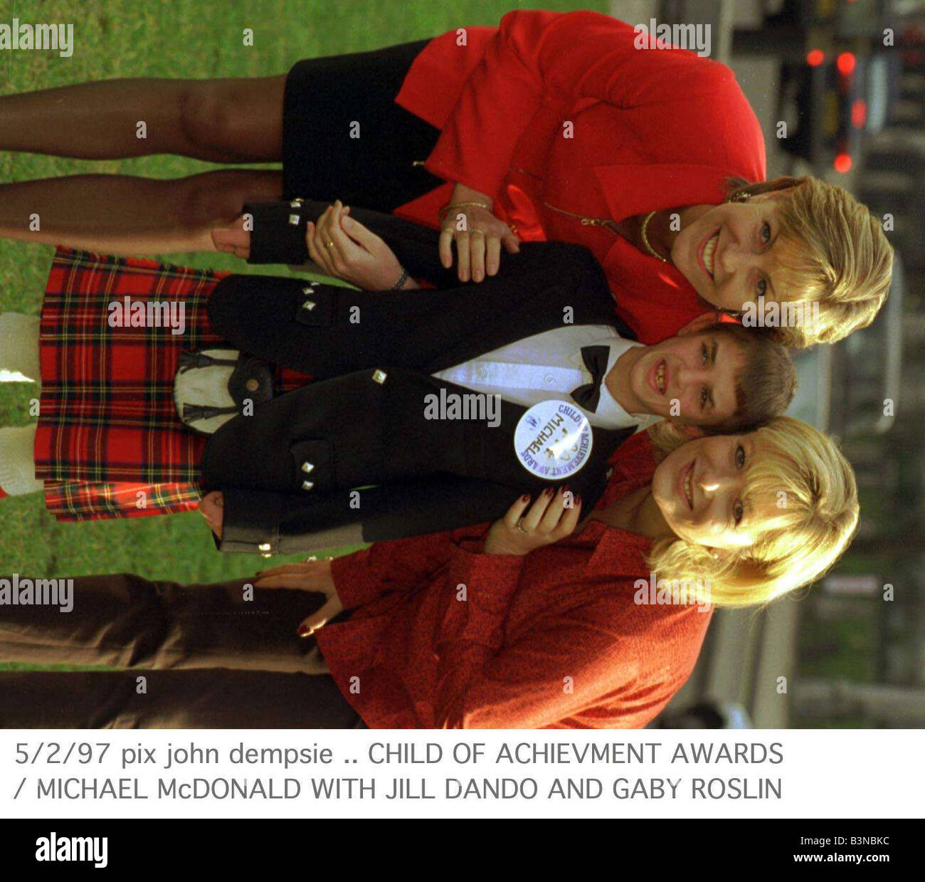 Gaby roslin 1990 hi-res stock photography and images - Alamy