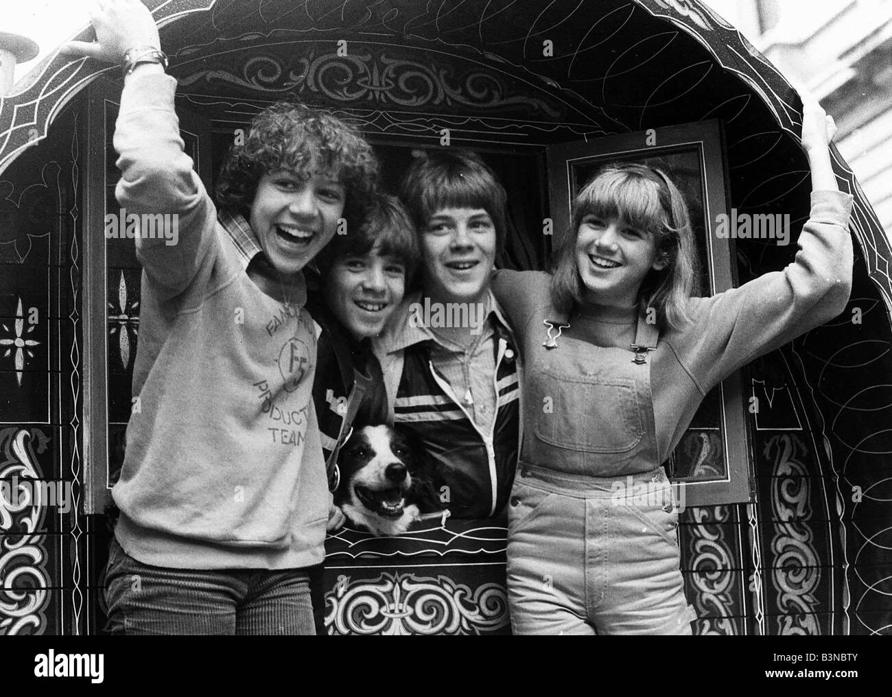 Enid Blyton s Famous Five TV Programme 1978 L to R Michelle Gallagher ... Enid Blyton s Famous Five TV Programme 1978 L to R Michelle Gallagher ...