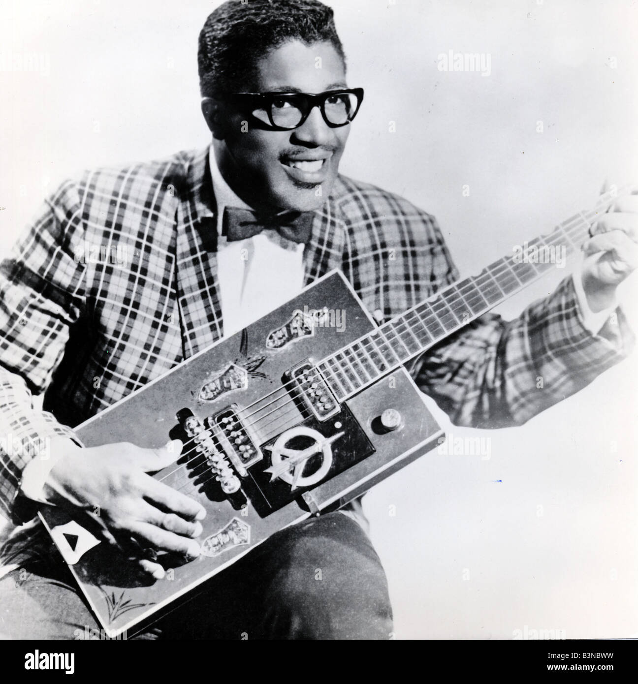 Bo diddley guitar hi-res stock photography and images - Alamy