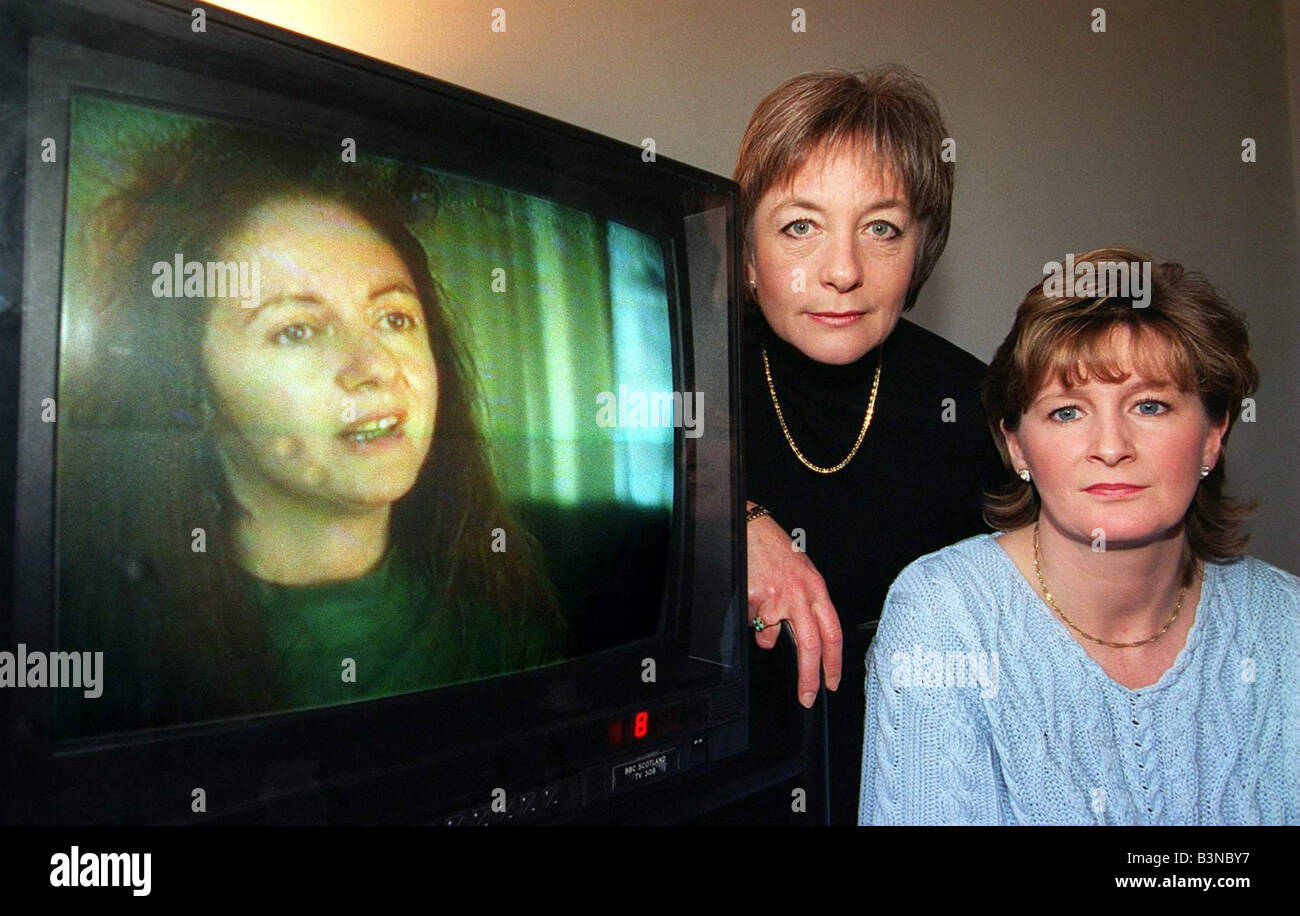 TV Presenter Jane Franchi with Caroline Learie from Greenock On TV ...