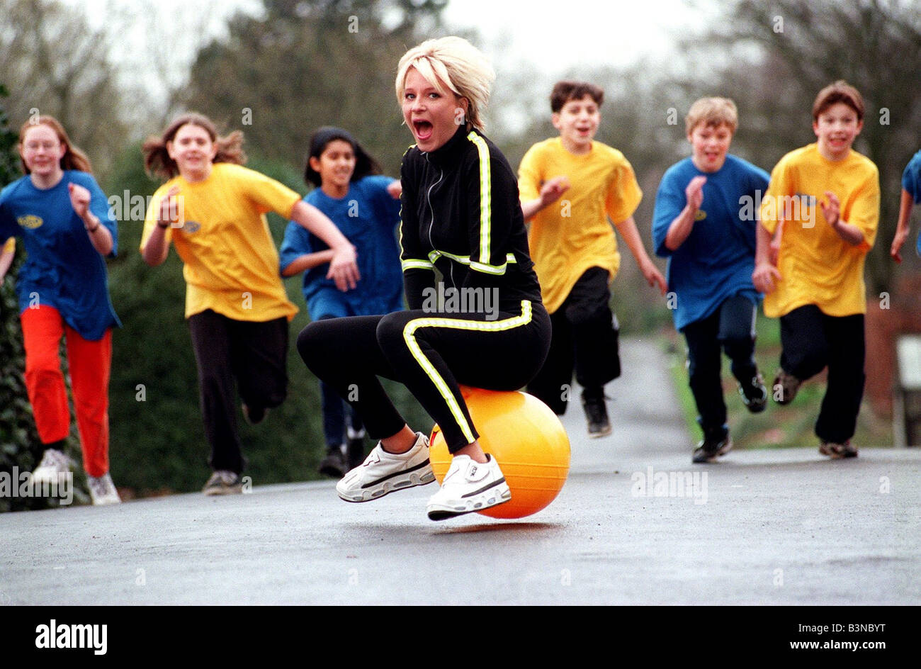Sally gray presenter hi-res stock photography and images - Alamy