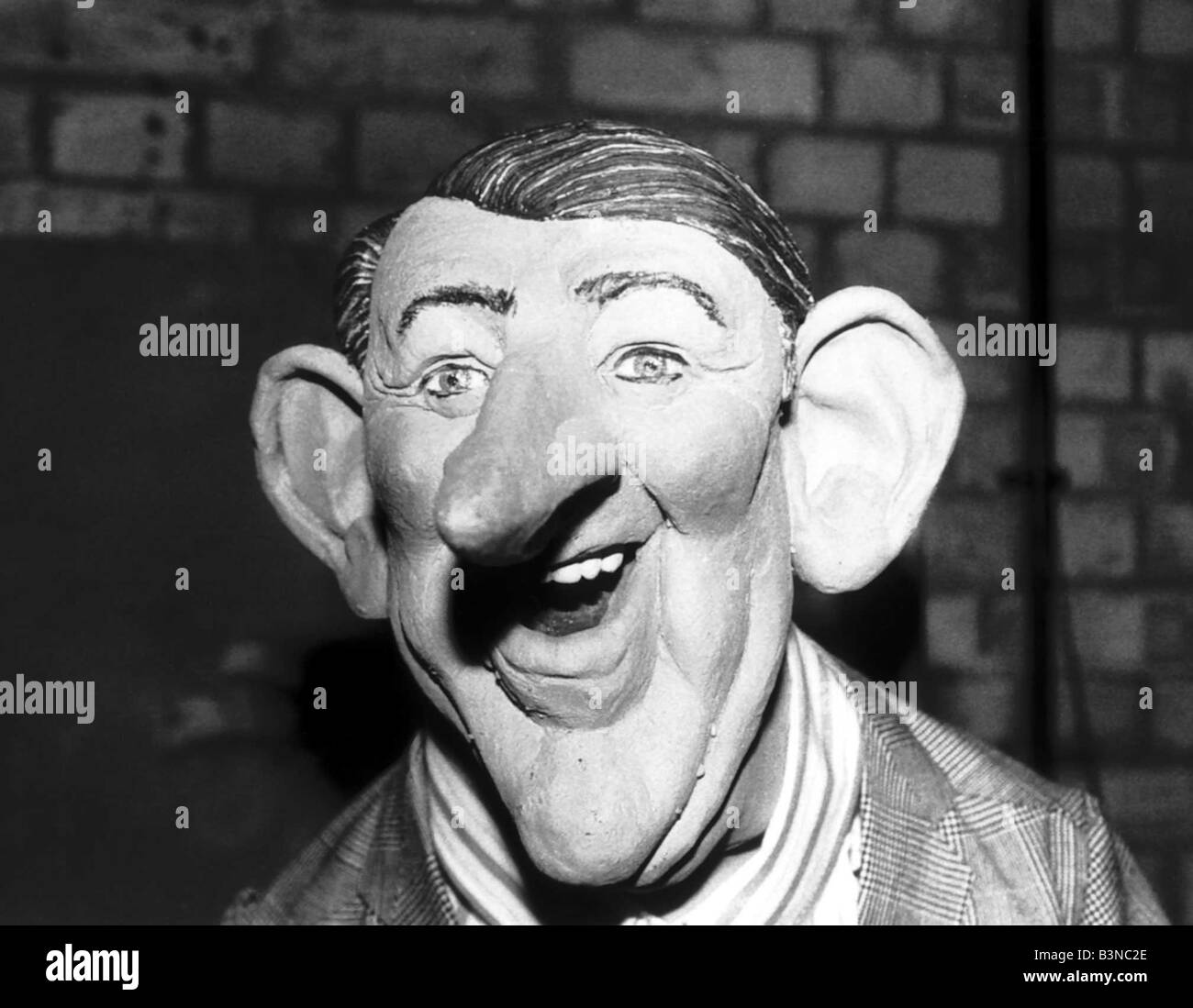 Steve Davis Spitting Image