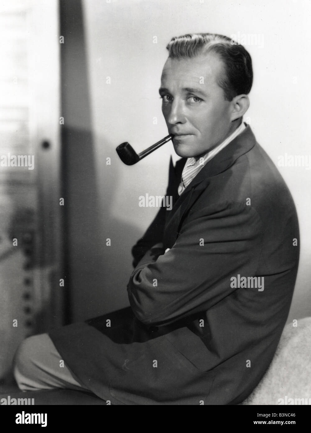 BING CROSBY US singer and actor 1904 to 1977 Stock Photo - Alamy