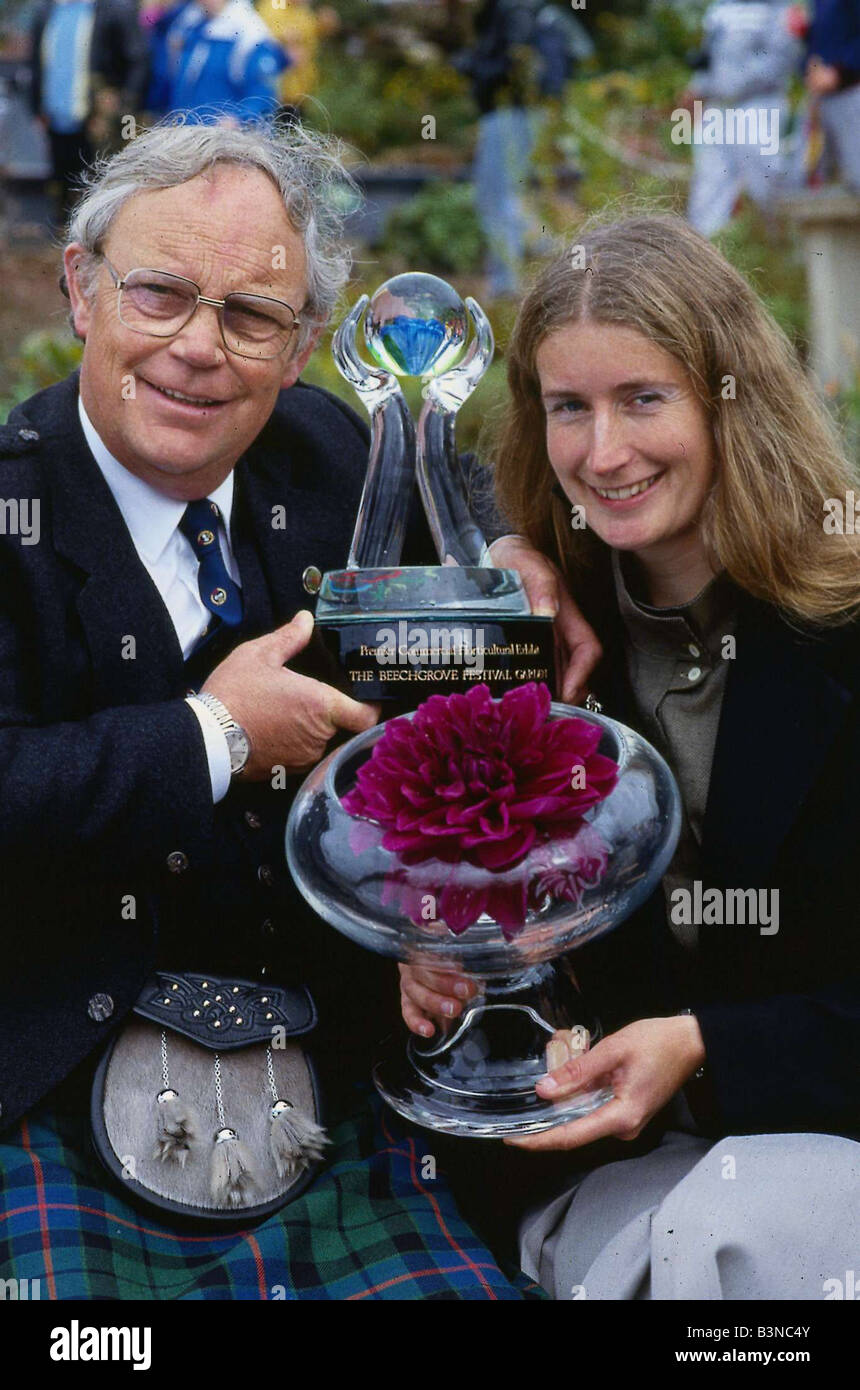 Jim mccoll the beechgrove garden hi-res stock photography and images ...